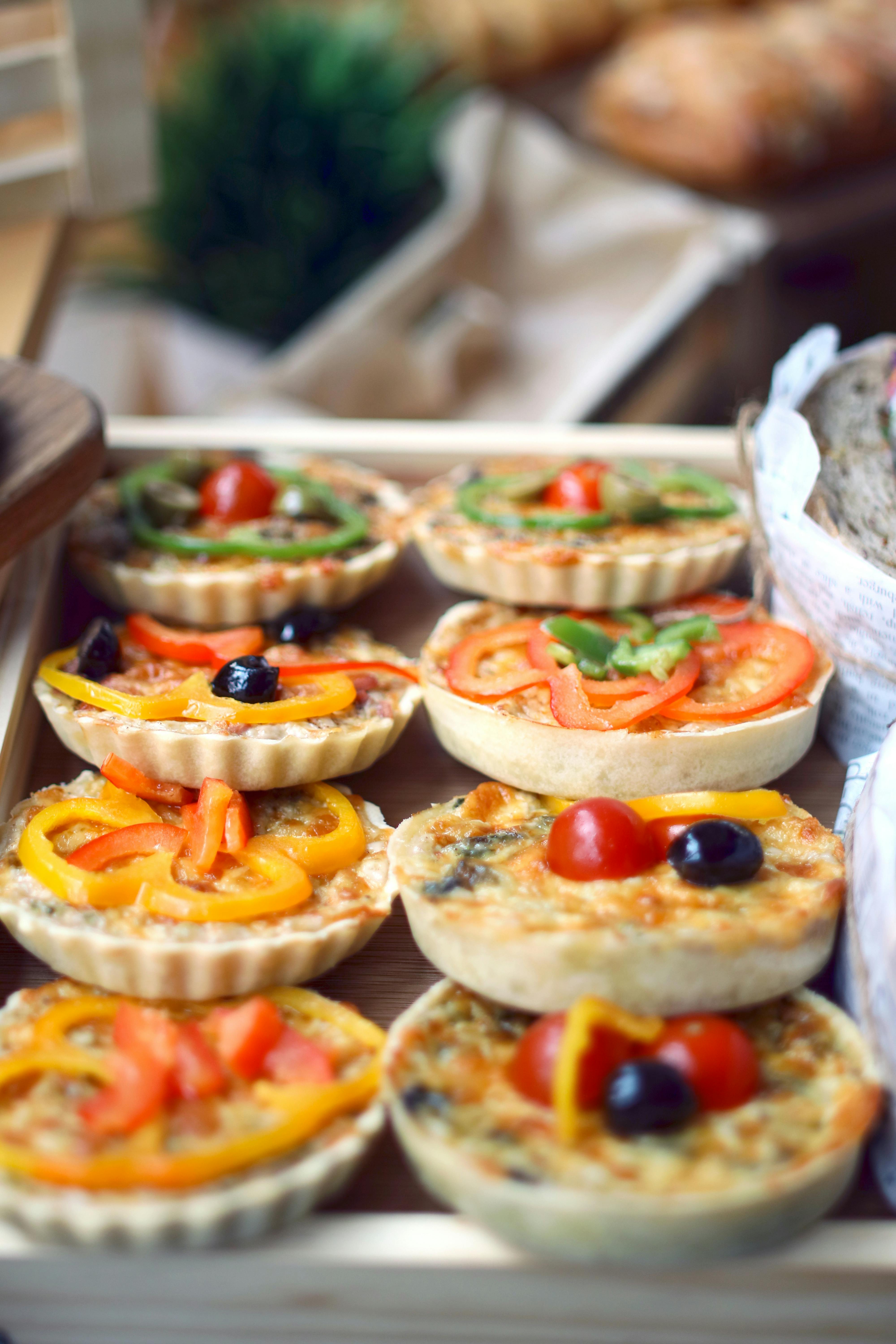Brown Pastries on Wooden Tray · Free Stock Photo