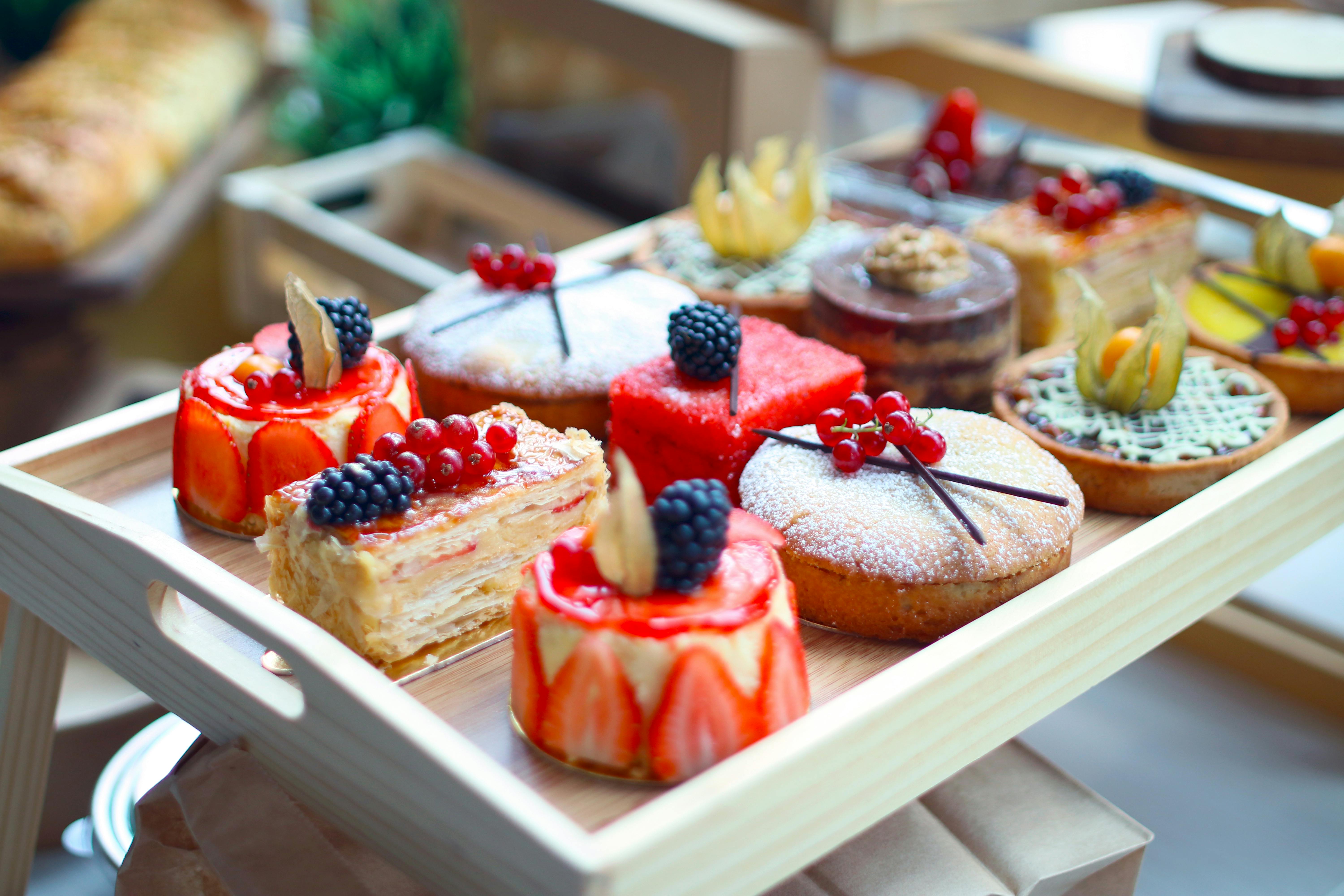 Delectable Baked Goods in Tilt Shift Lens · Free Stock Photo
