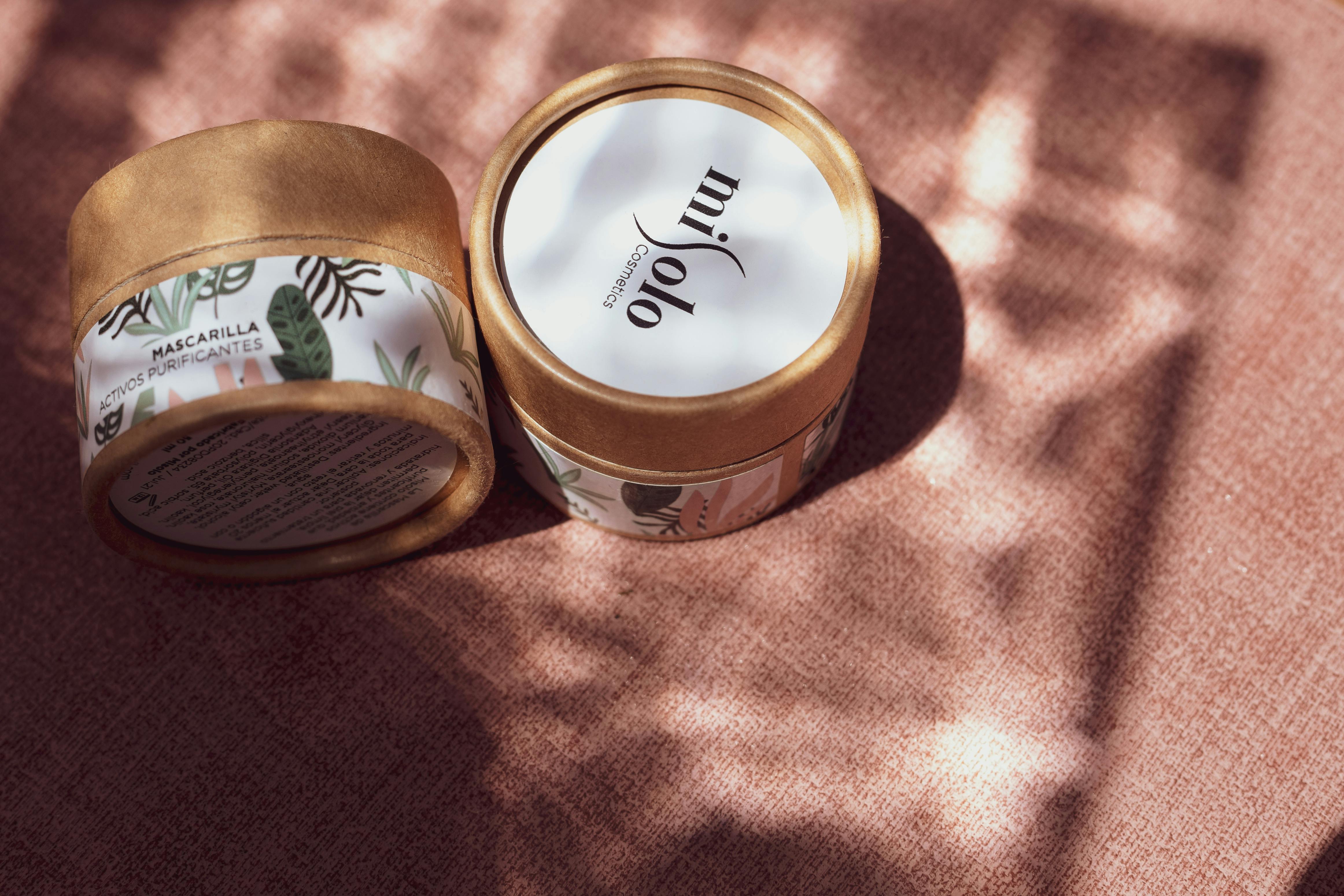 Woman Holding a Misolo Cream · Free Stock Photo