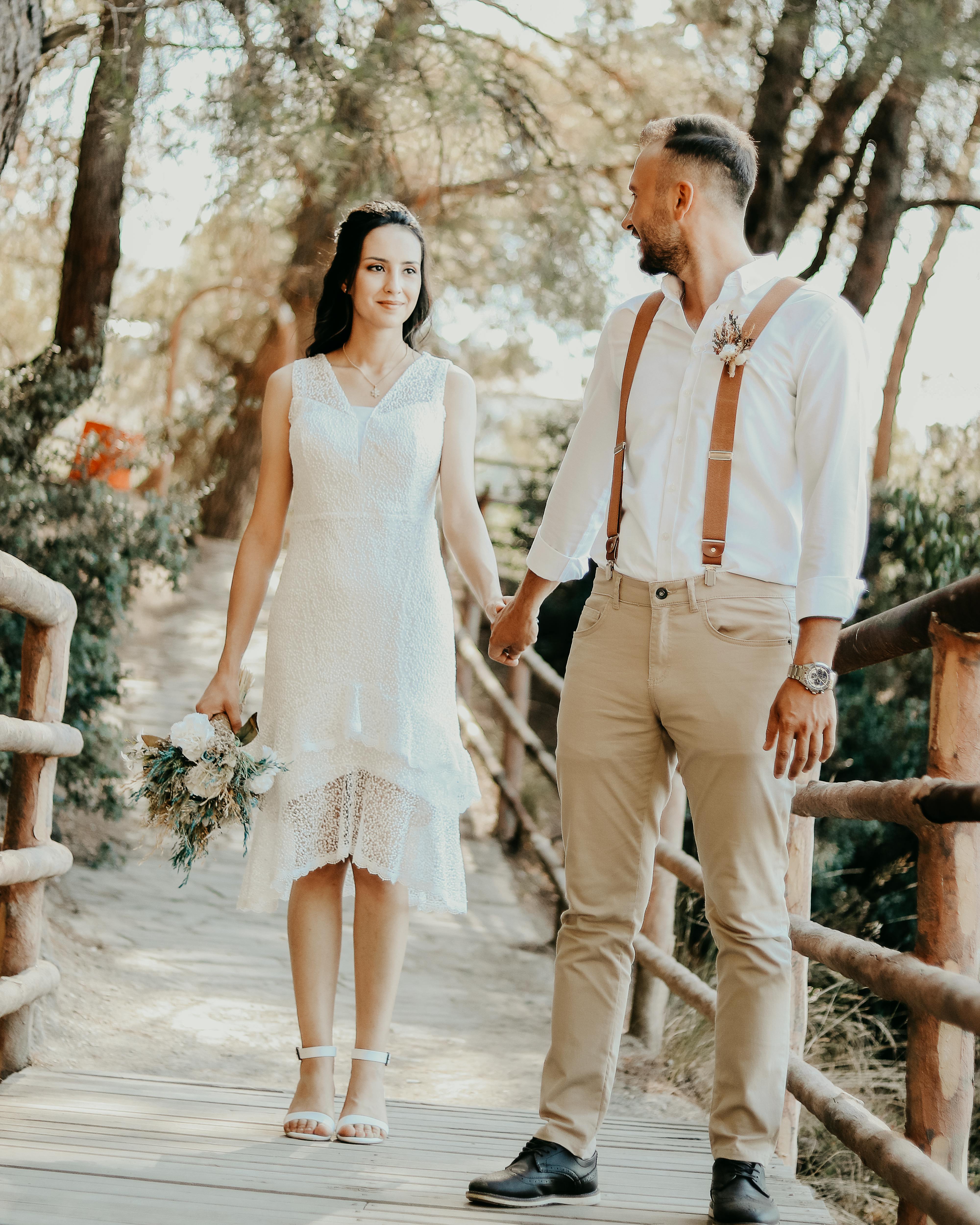 Couple Holding Hands · Free Stock Photo