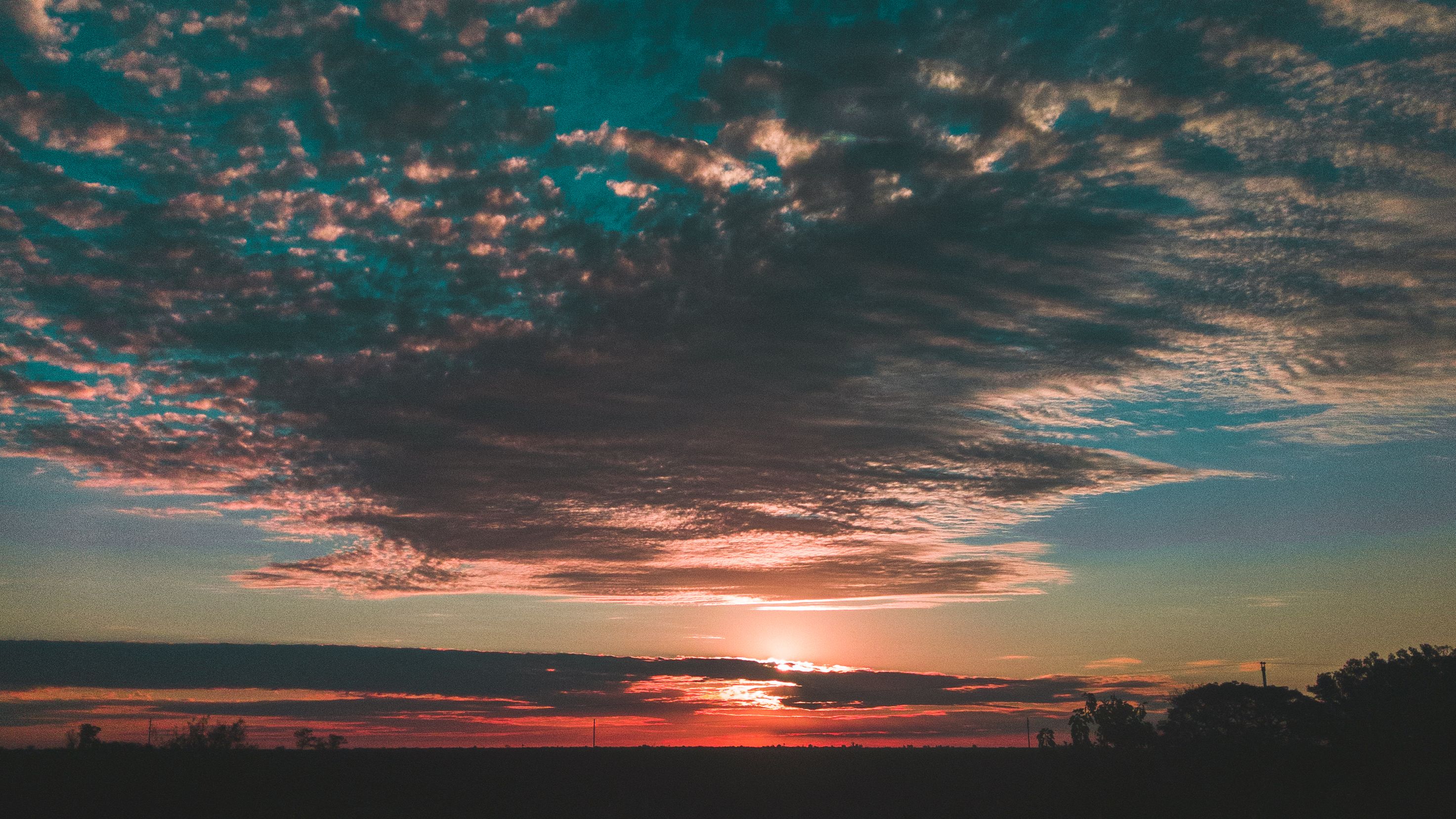 Gray Field during Sunset · Free Stock Photo
