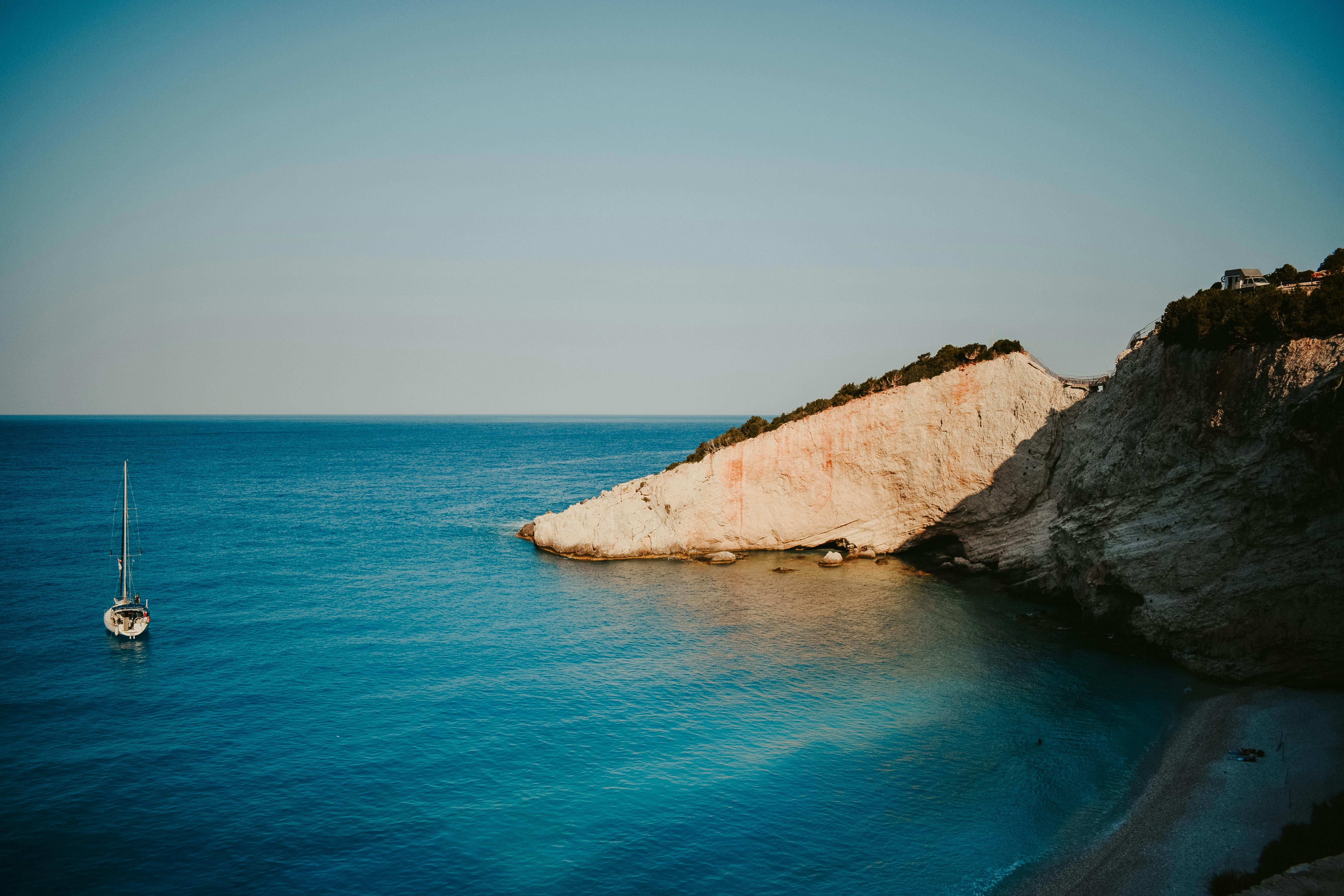 Foto stok gratis tentang air biru, alam, bagus, bahari, batuan karbonat ...