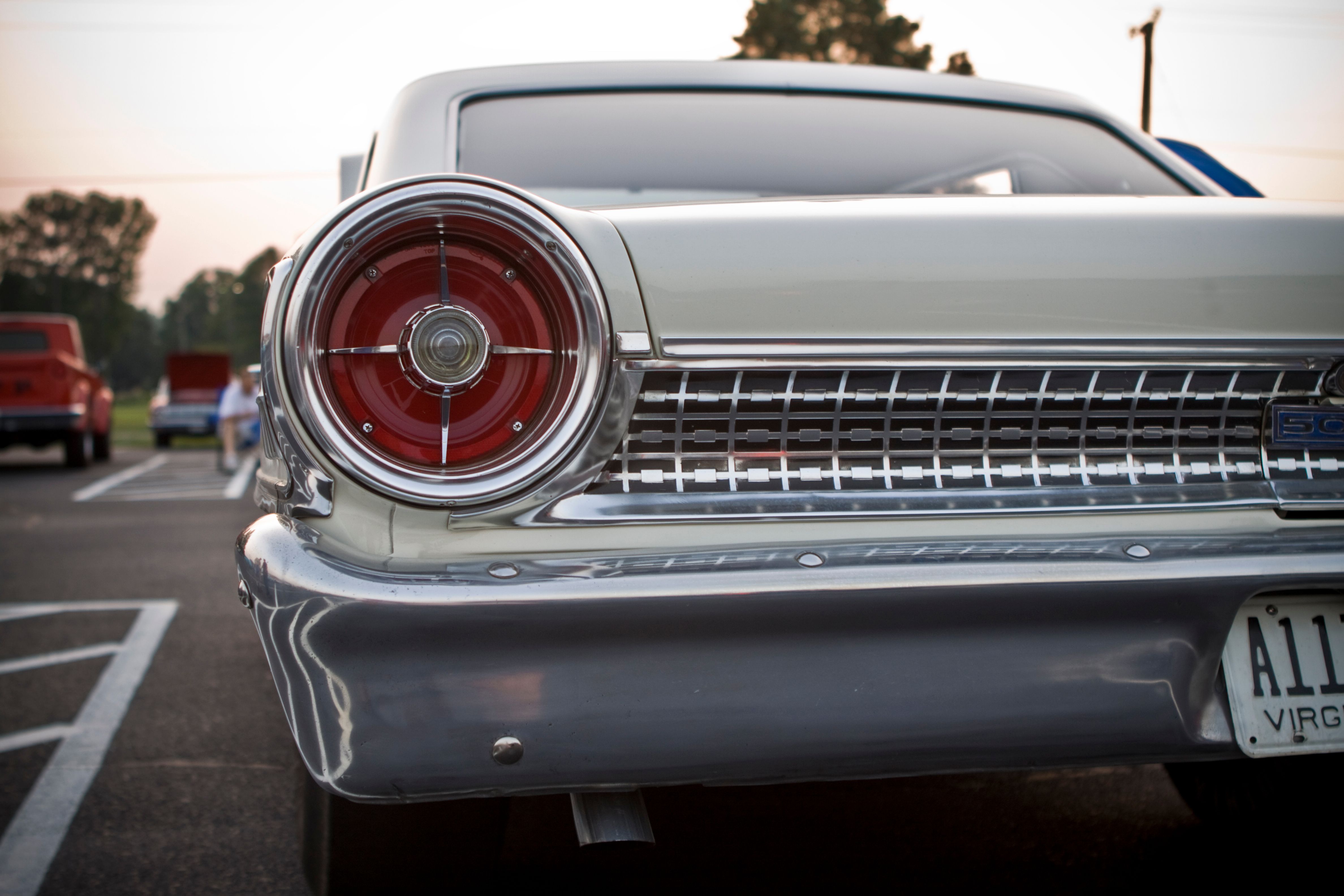 Vehicle Near Tower · Free Stock Photo