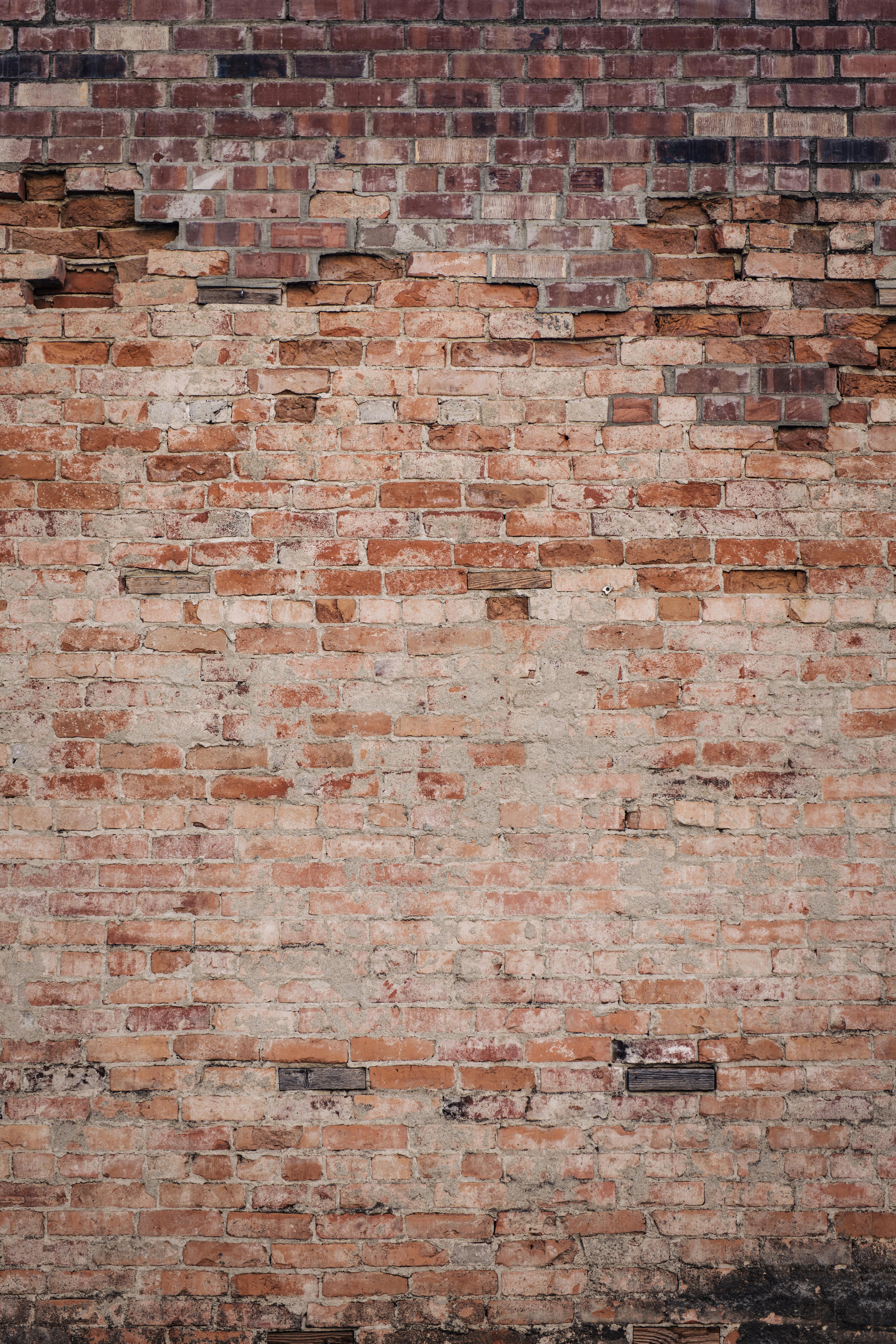 Brown Wall Cladding · Free Stock Photo