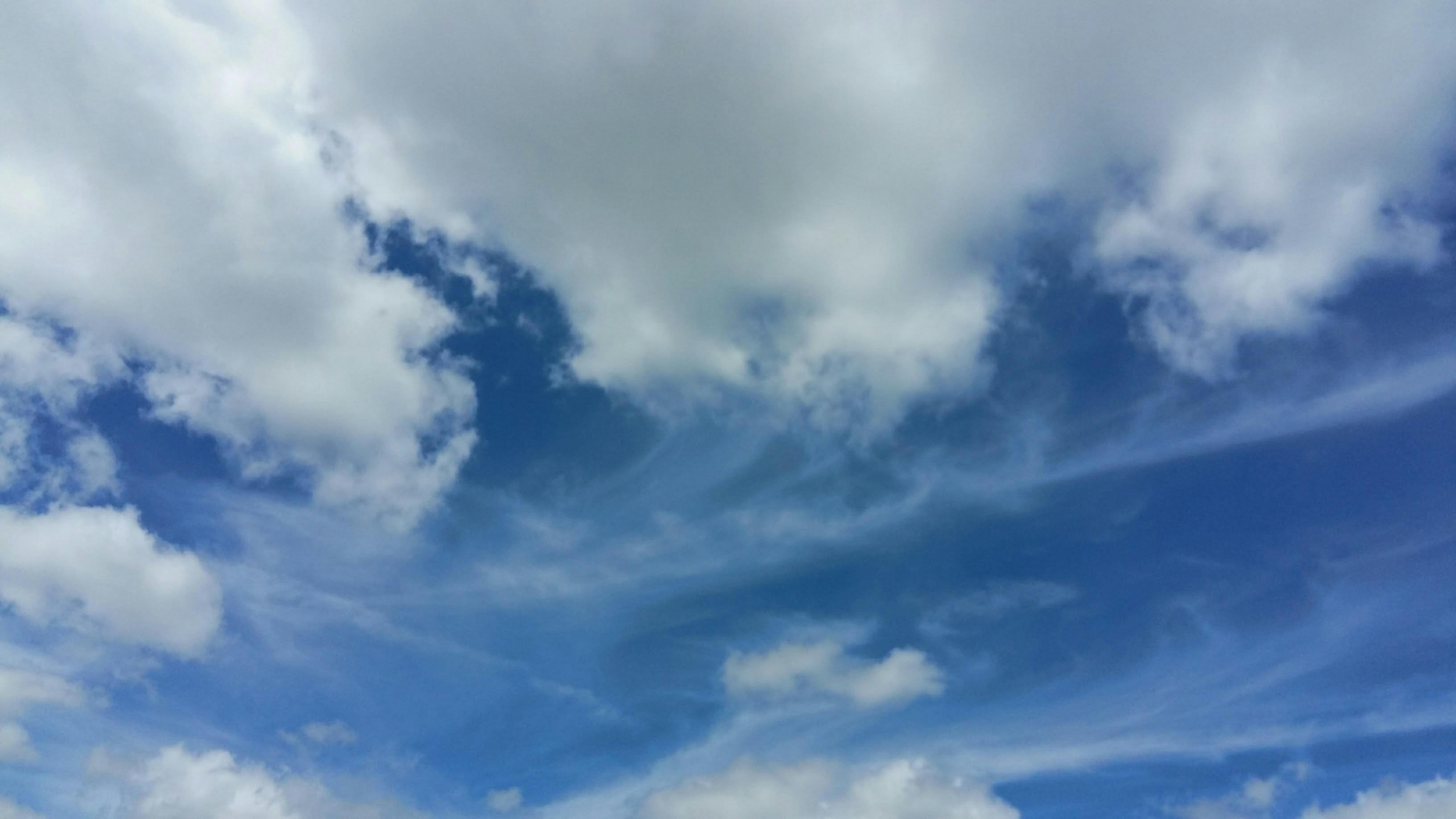 Free stock photo of clouds, cloudscape
