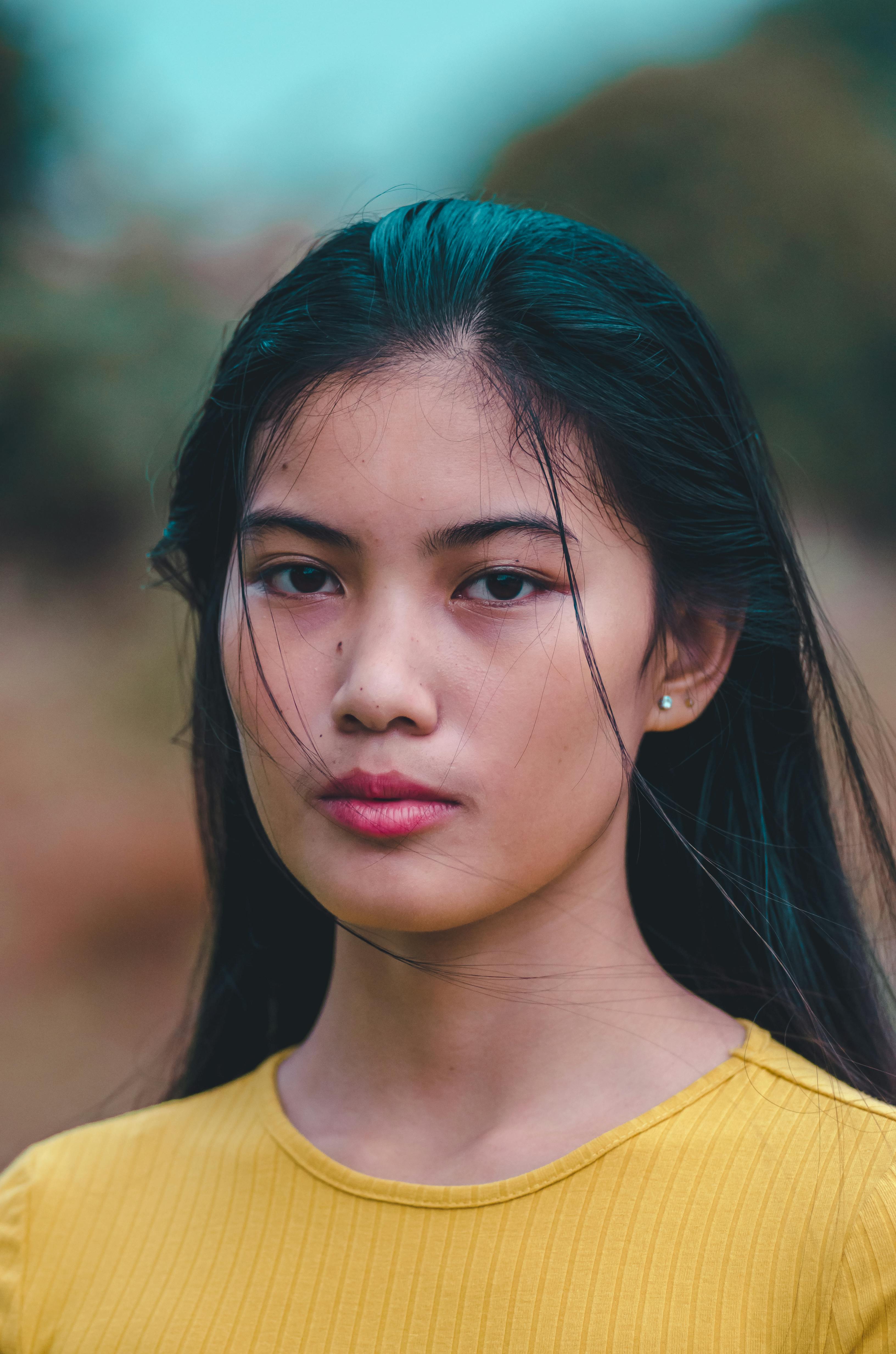 Close Up Photo of Woman Smiling · Free Stock Photo