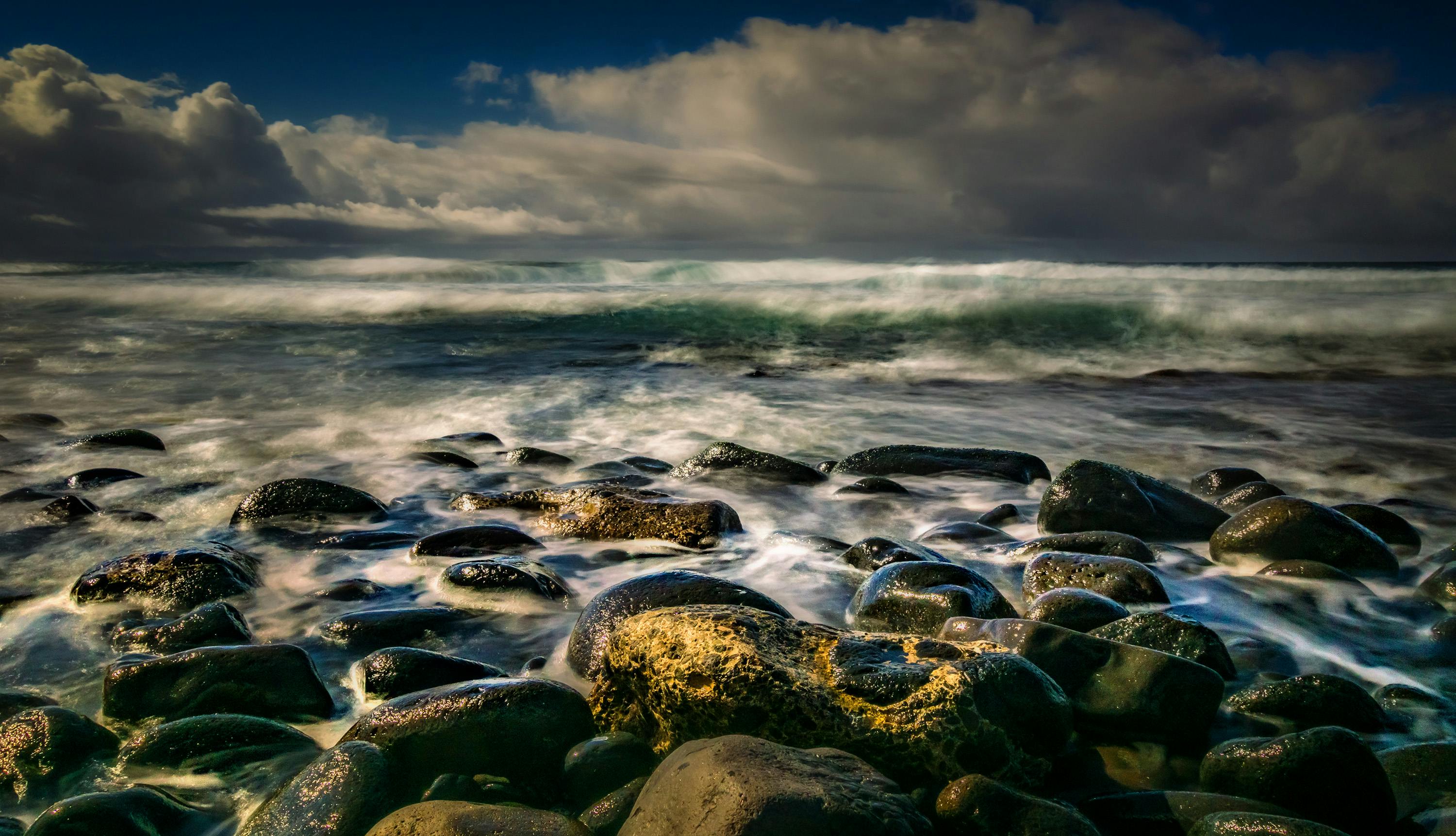 Photo of a Scenic Rocky Seacoast · Free Stock Photo