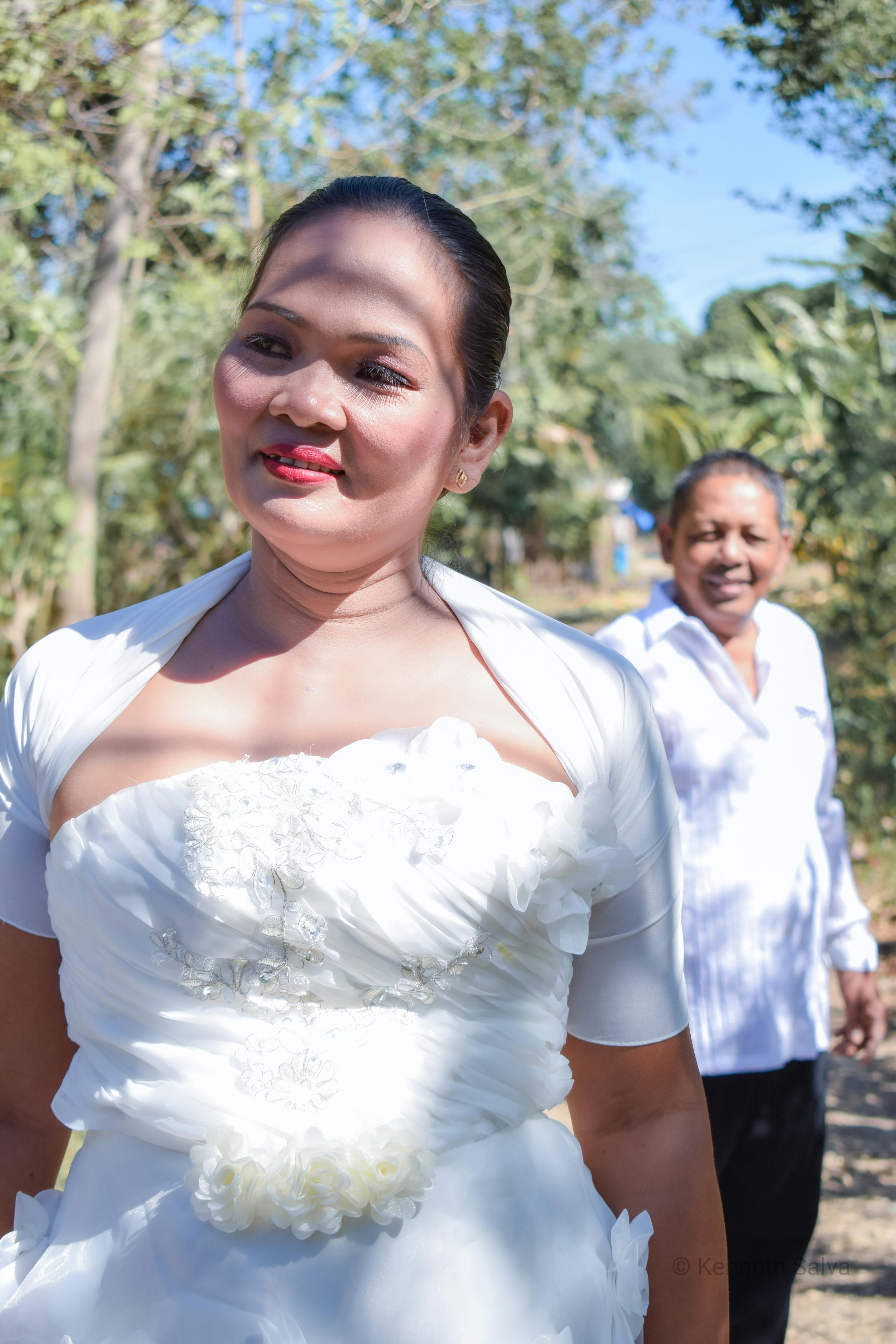 Wedding Couple on a Ceremony · Free Stock Photo