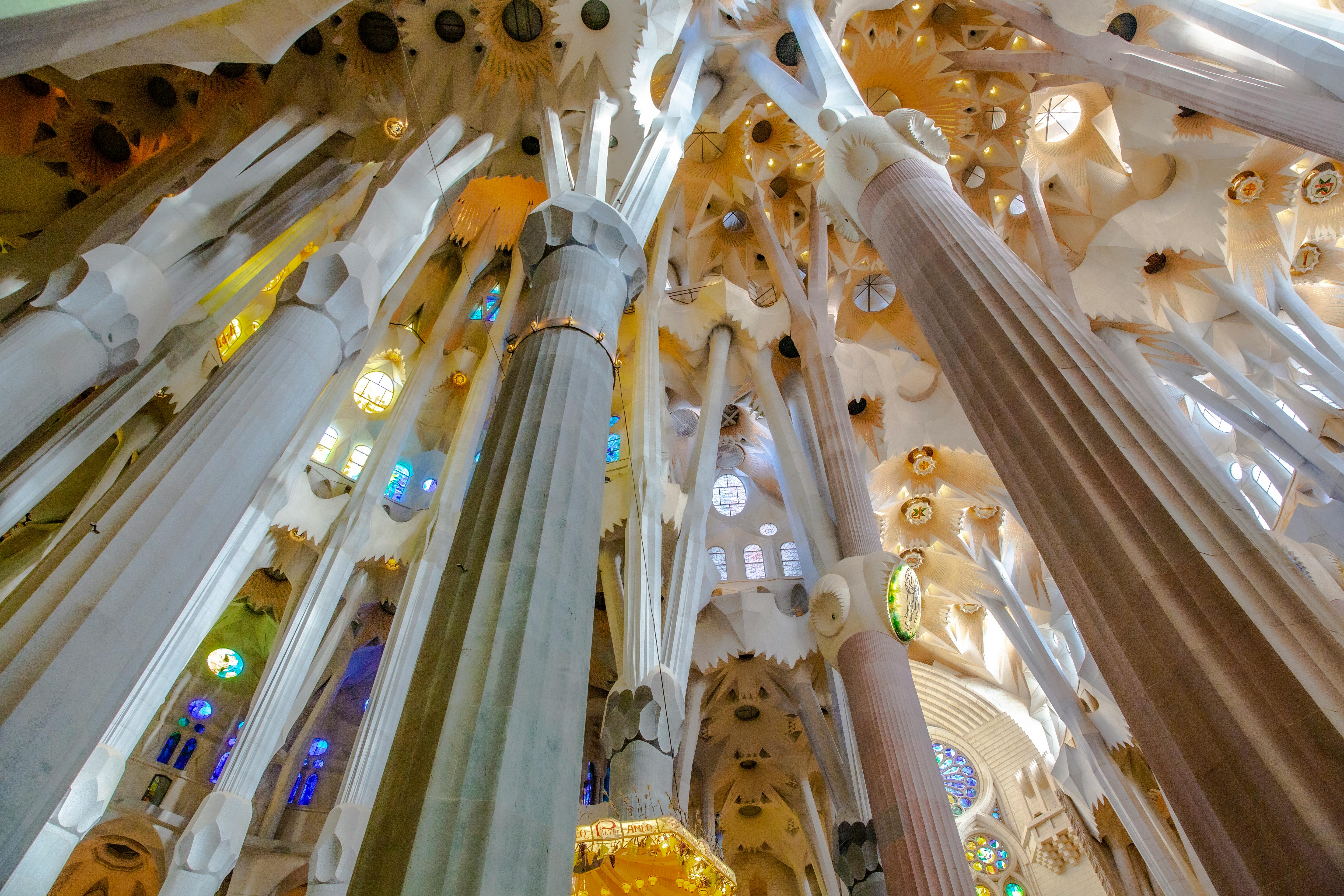 Ornamented Church Columns · Free Stock Photo