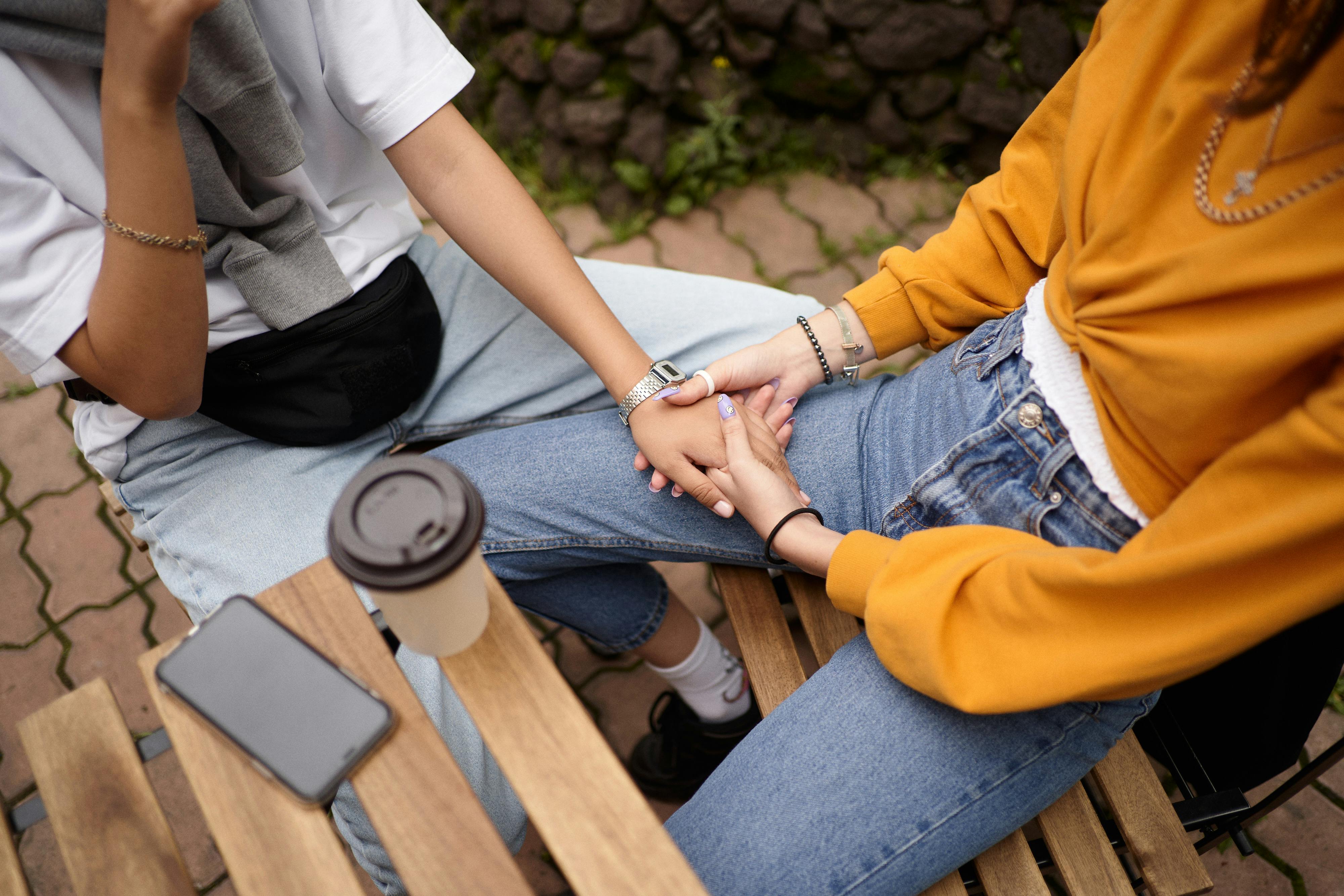 People with their Hands Together · Free Stock Photo