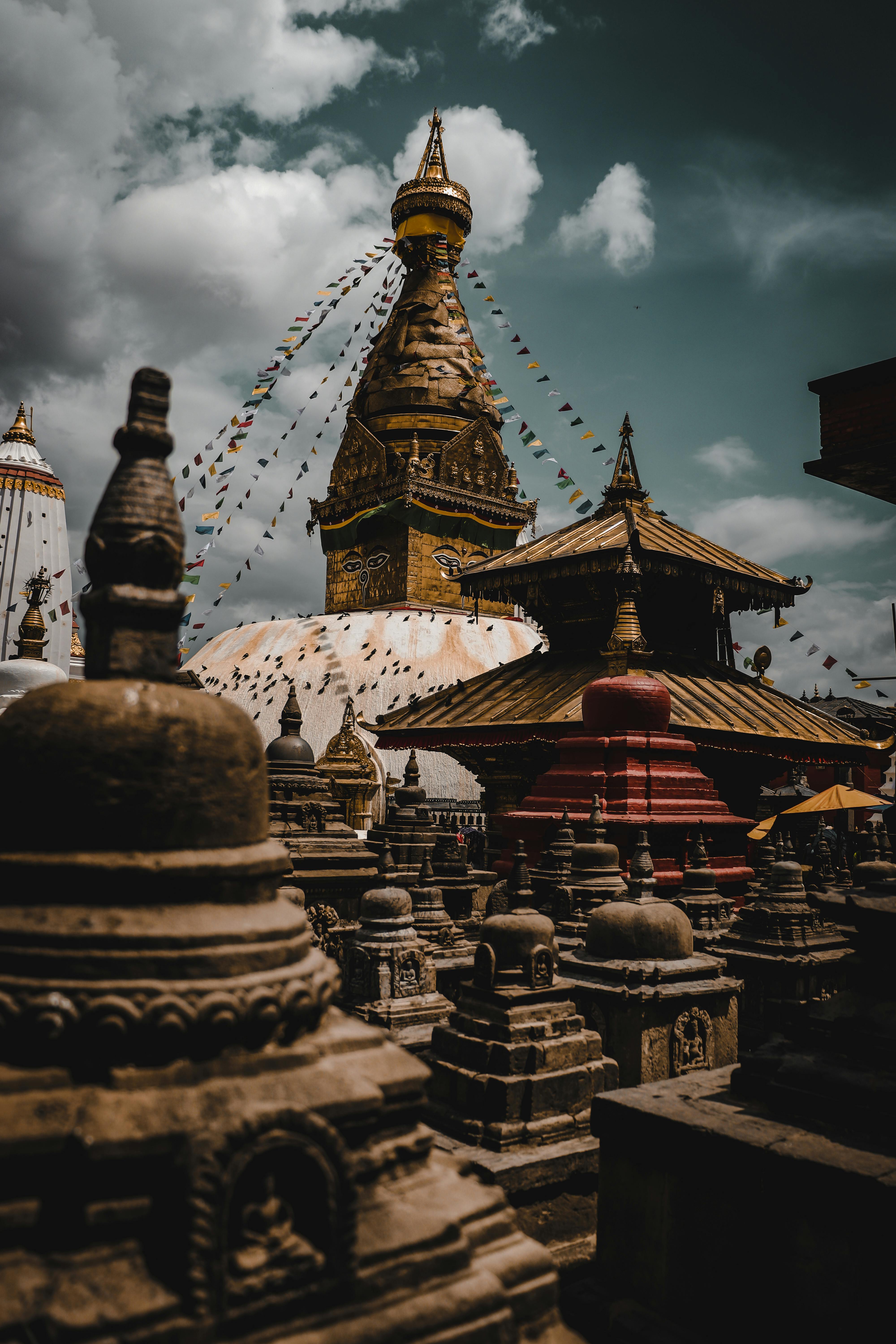 Photo of a Temple · Free Stock Photo