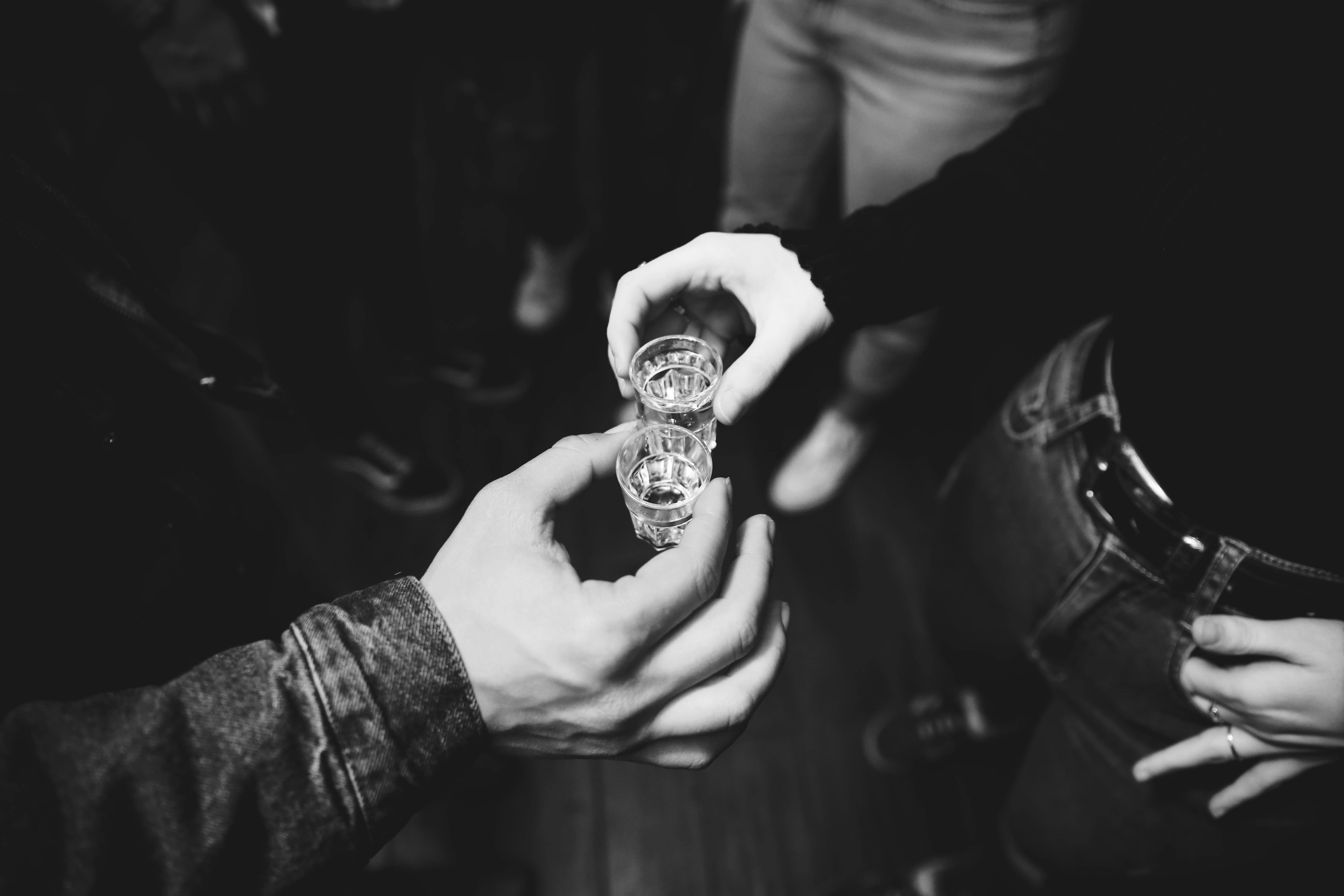 Grayscale Woman Photography · Free Stock Photo