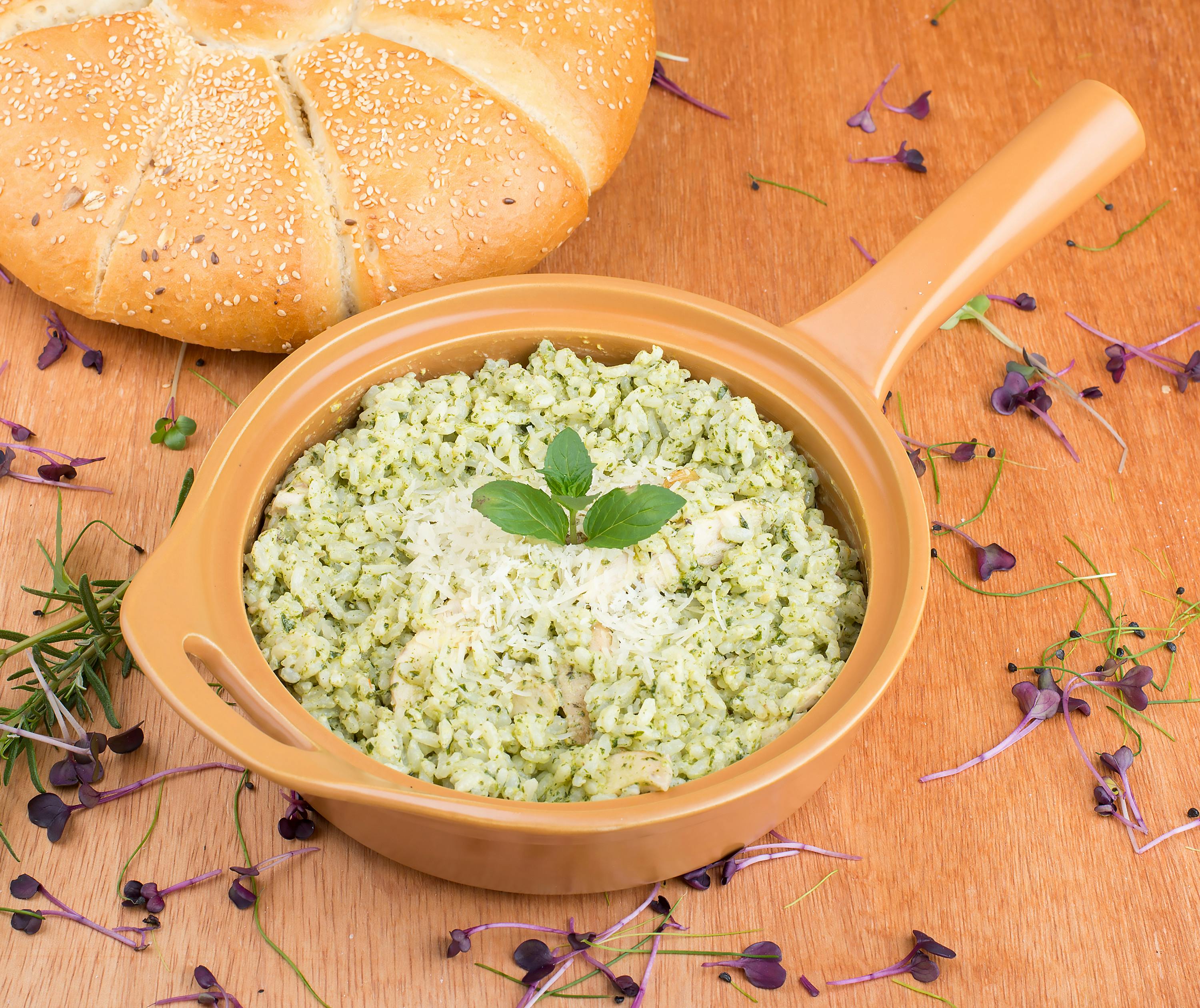 Food in a Ceramic Cooking Pot · Free Stock Photo