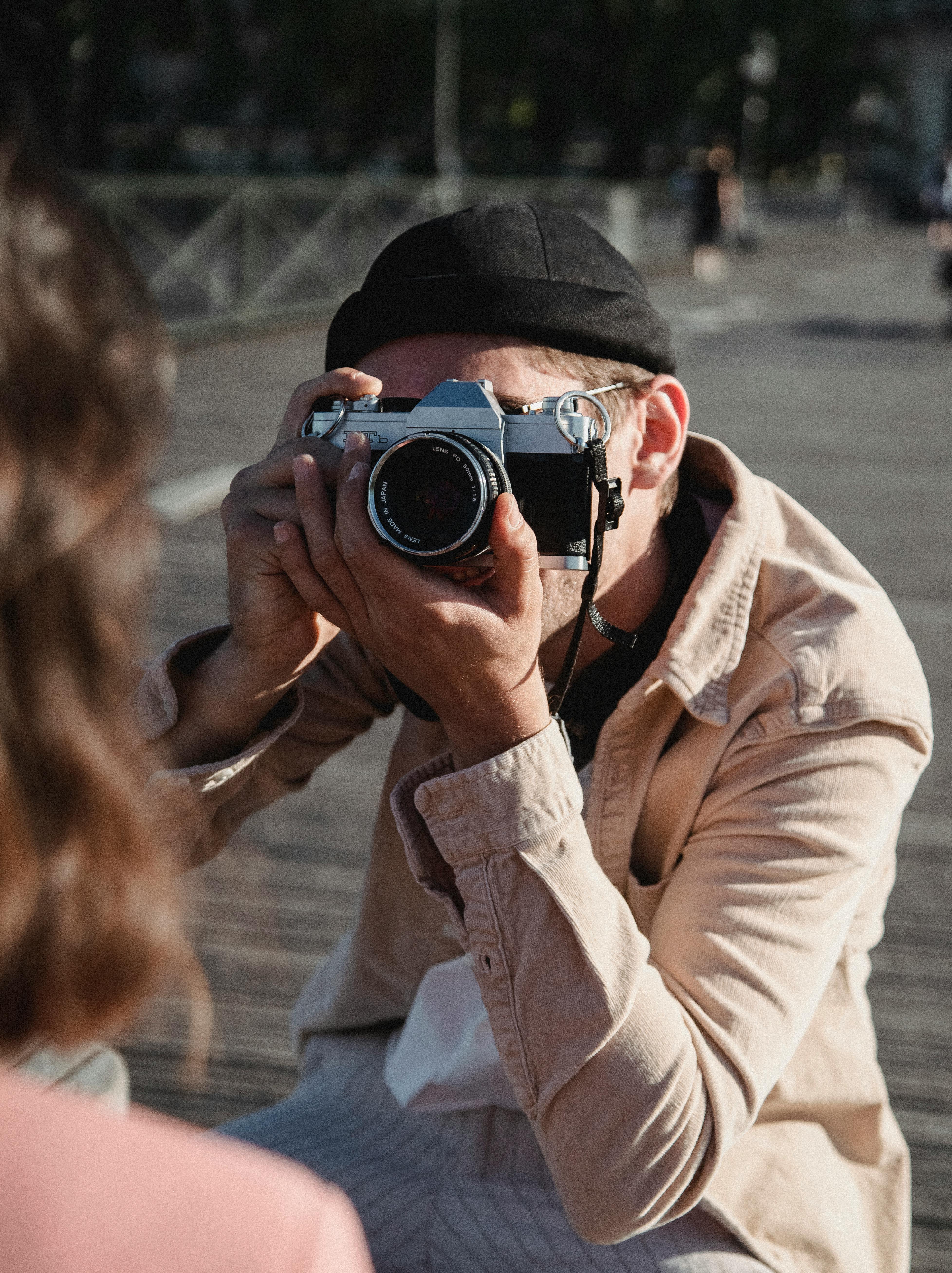 Man Taking Photos · Free Stock Photo