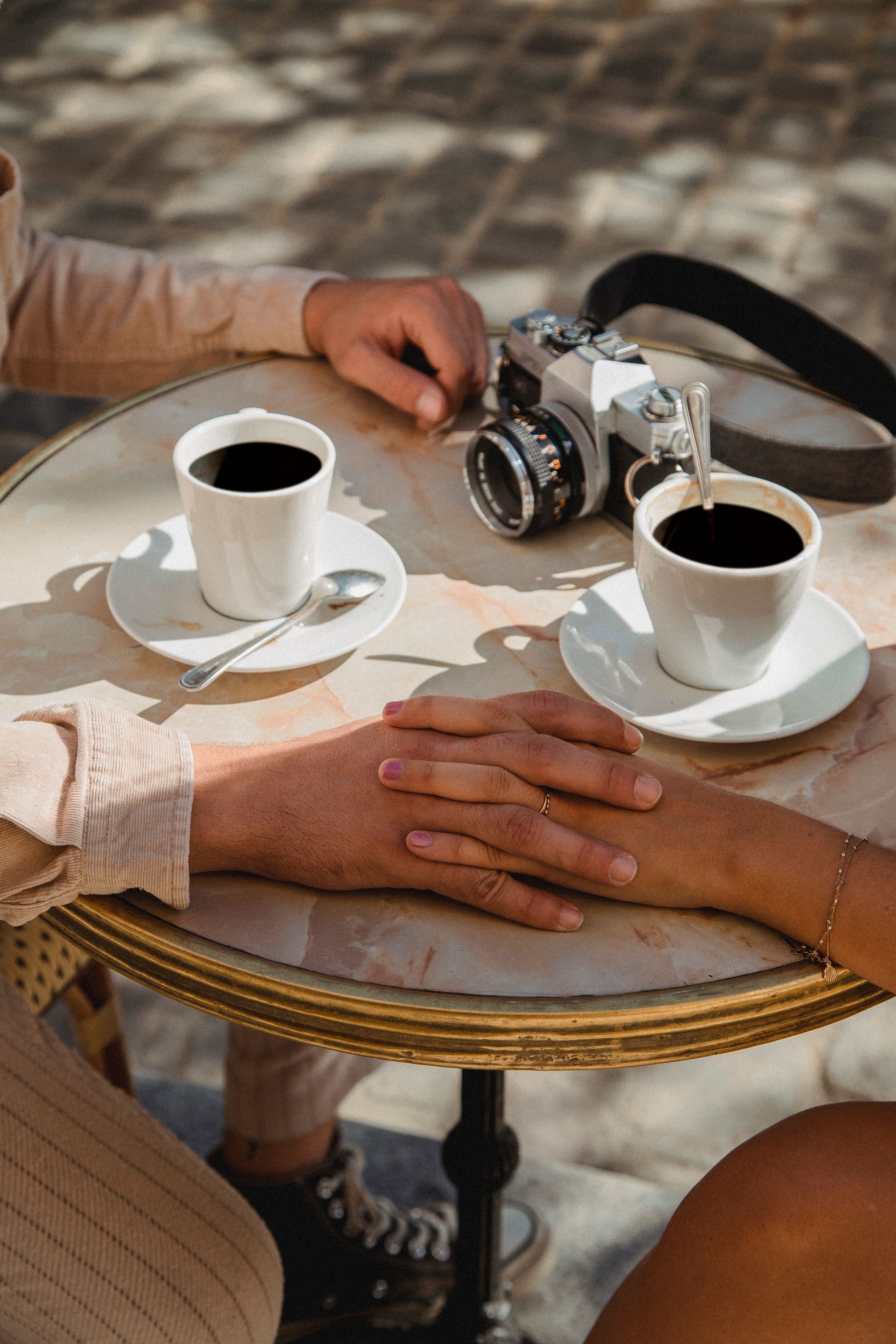 Iced Coffee Cheers Photo · Free Stock Photo