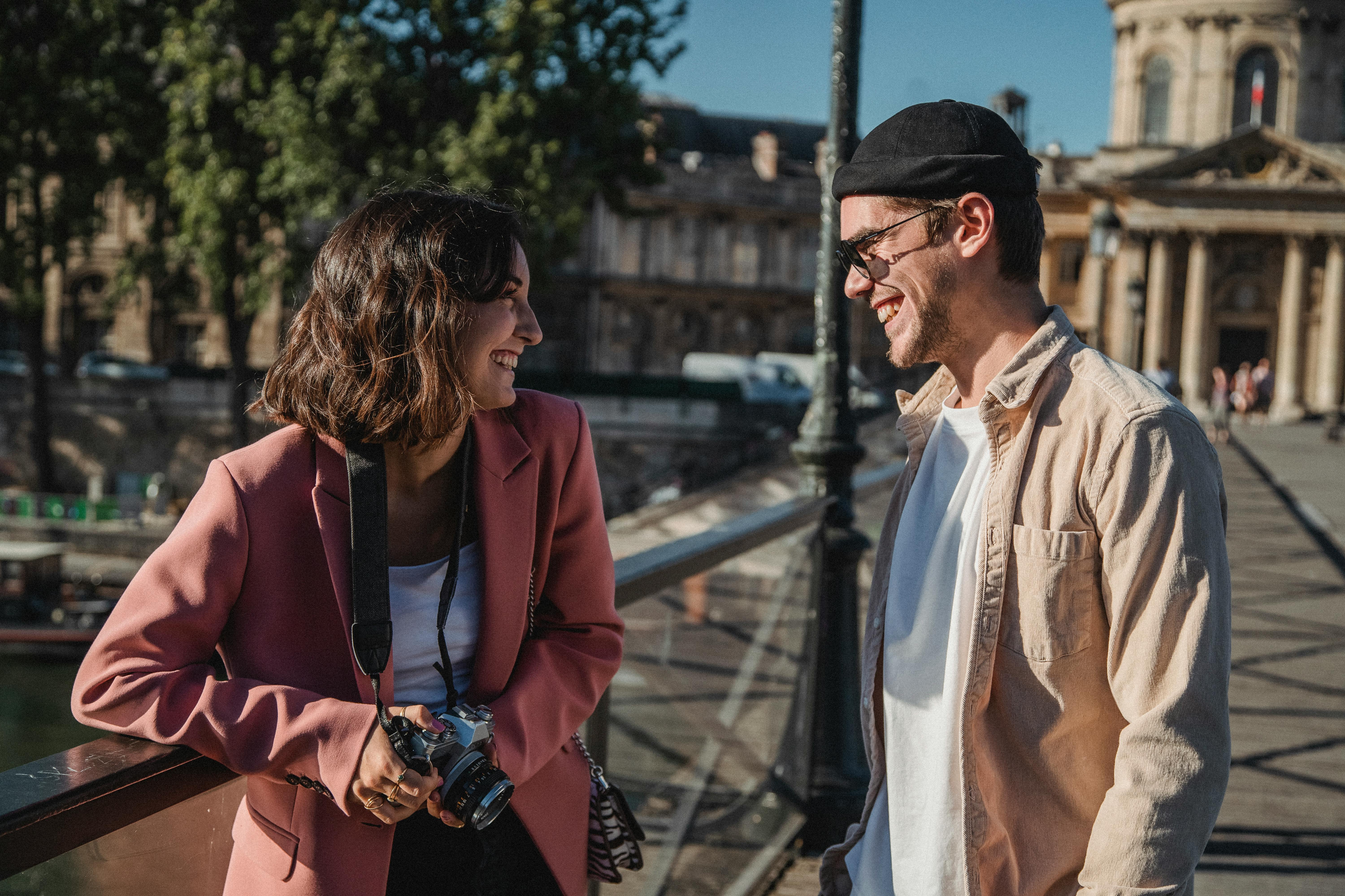 Man Dancing at an Outdoor Party · Free Stock Photo