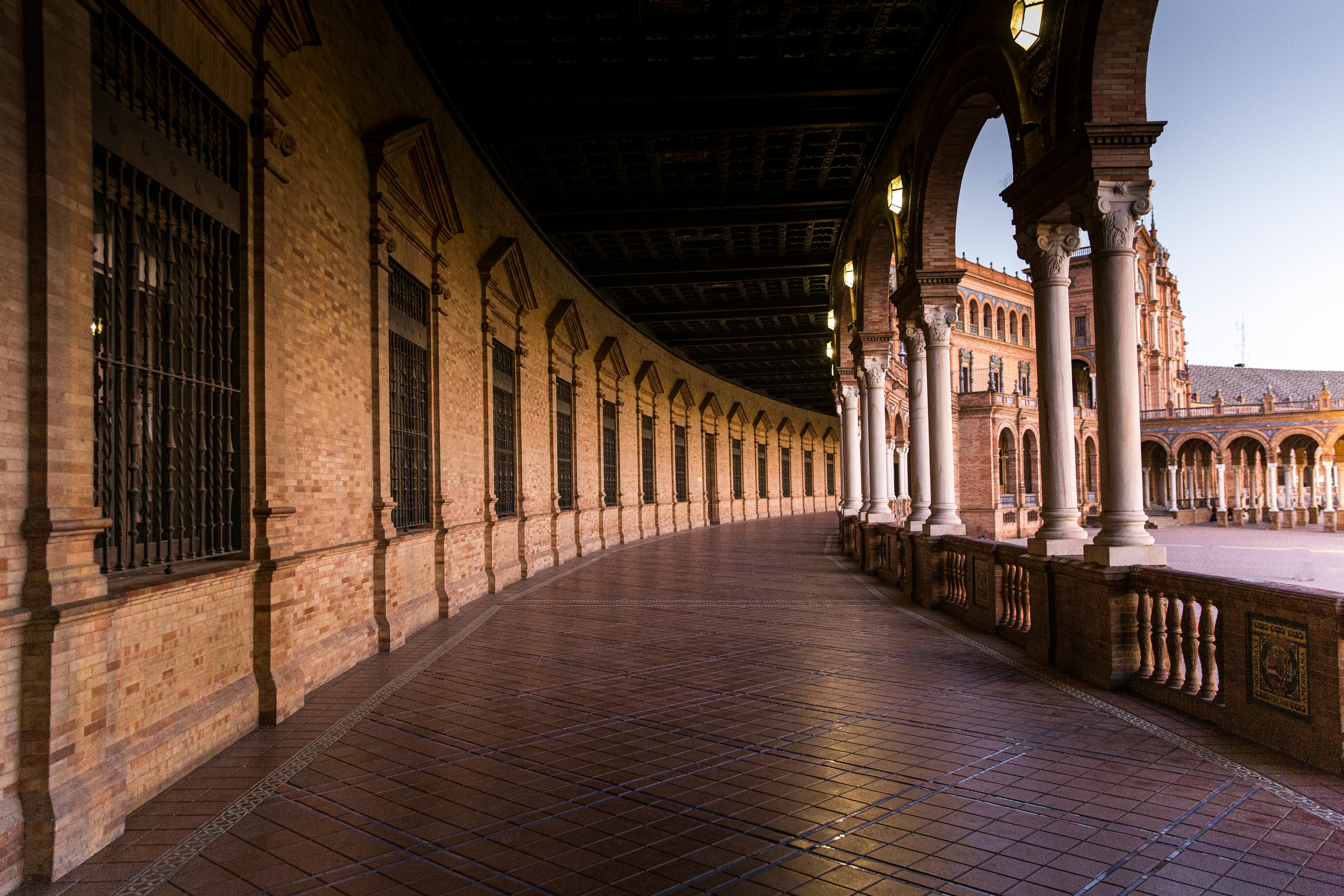 Colorful Columns · Free Stock Photo