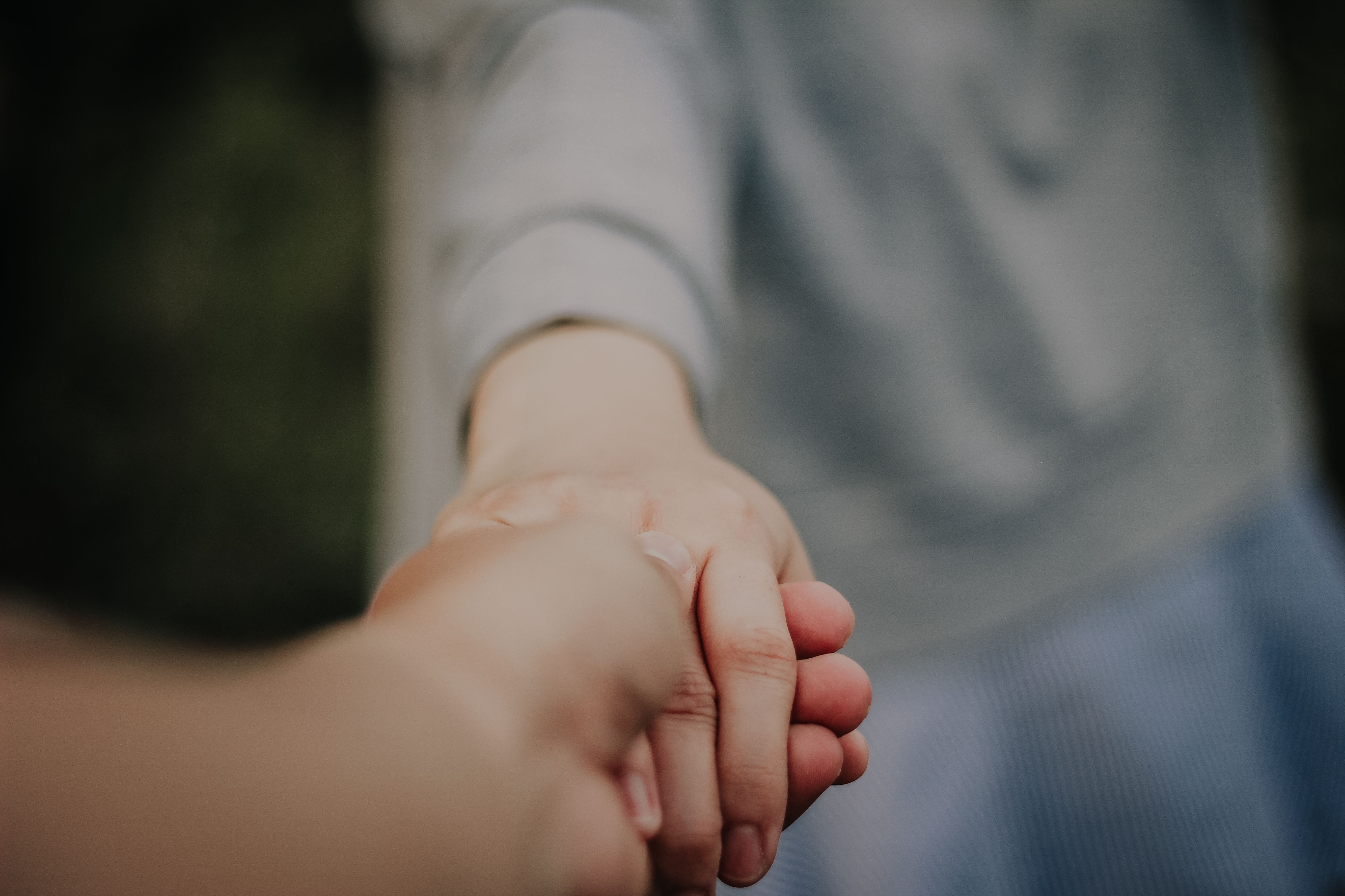 People Holding Hands · Free Stock Photo