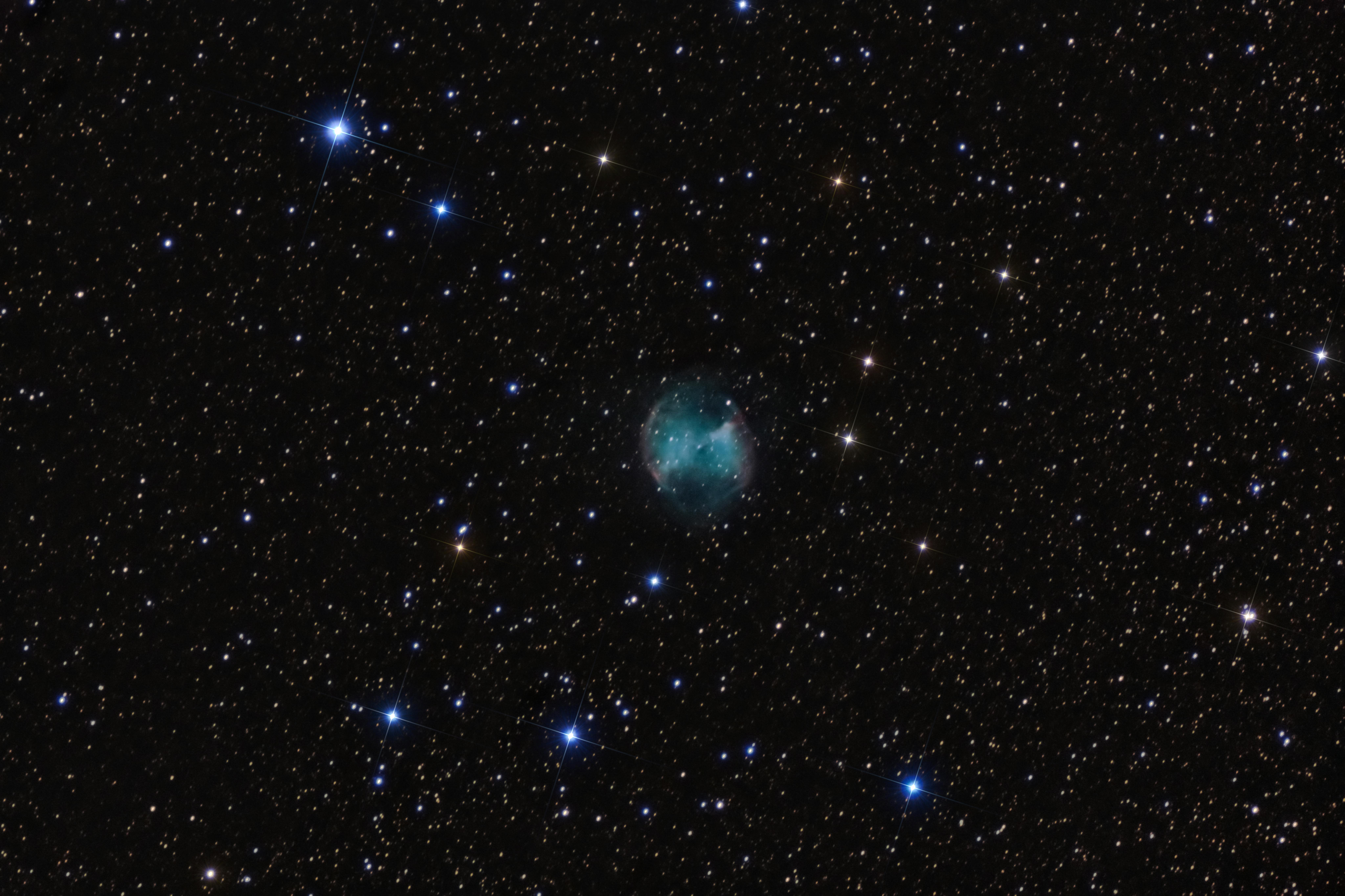 Stars on Dark Sky · Free Stock Photo