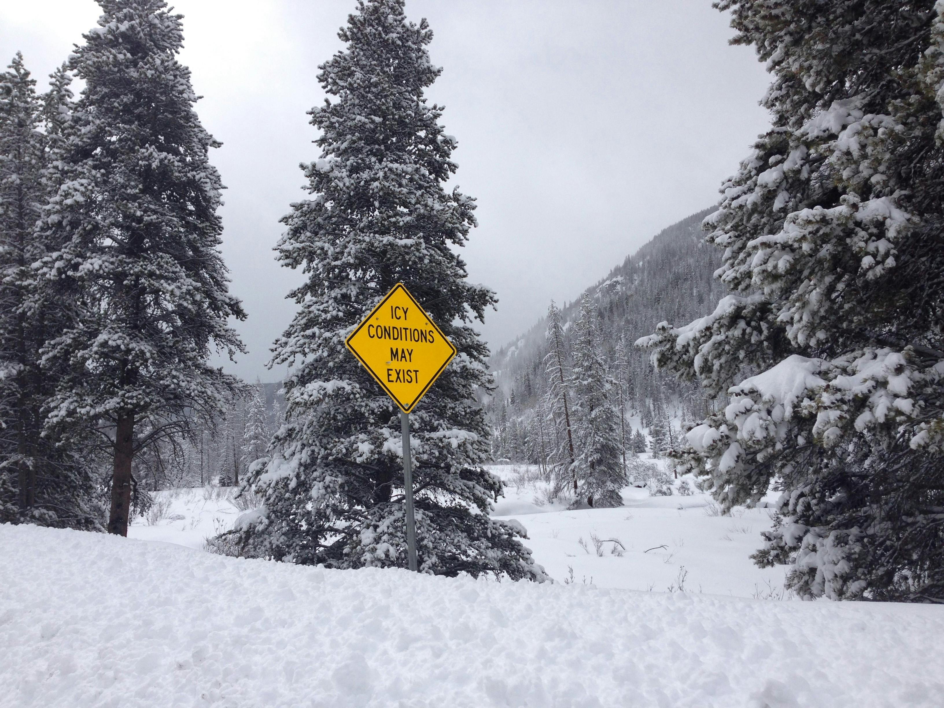 Free stock photo of icy, sign, signal