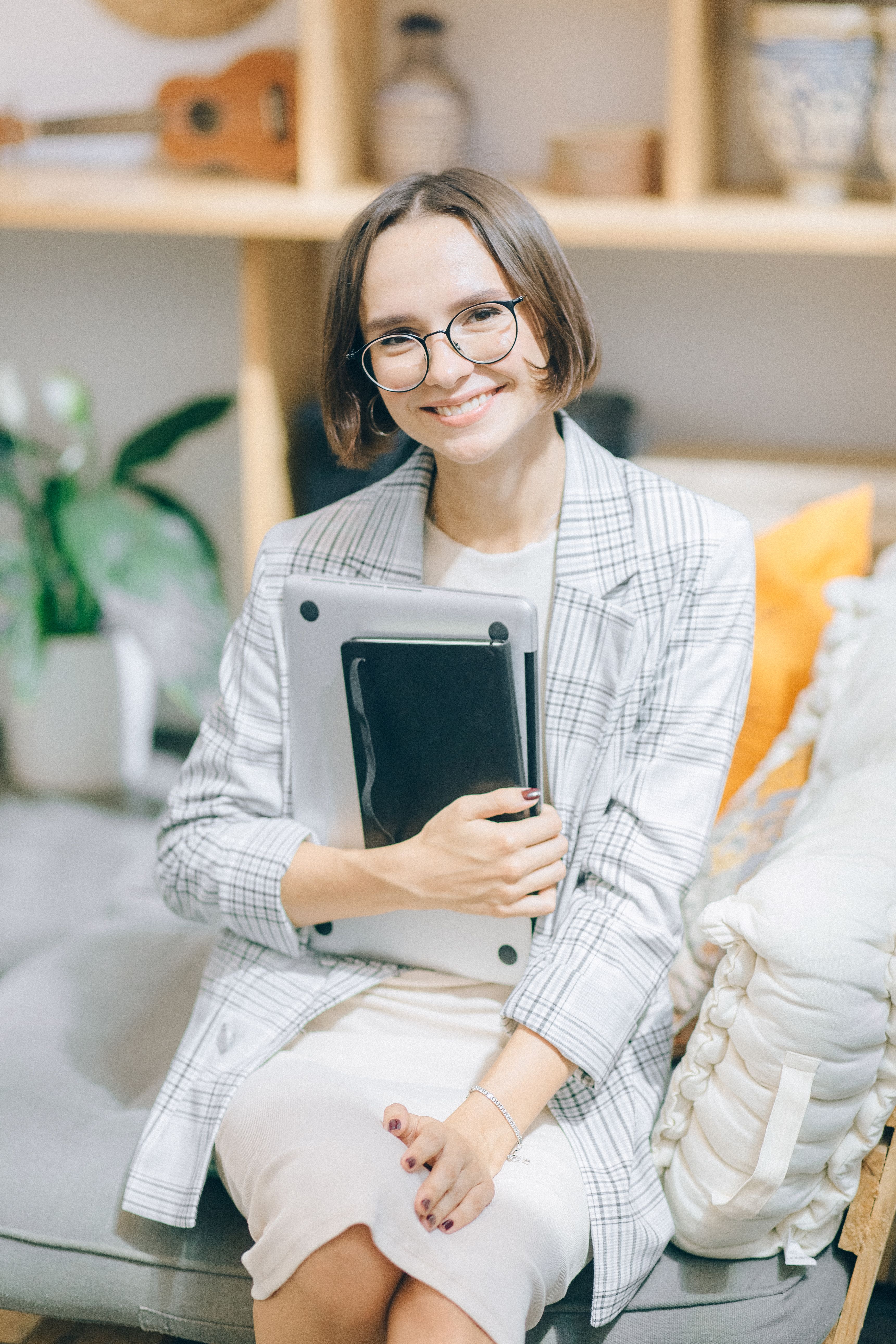 A Woman in an Office · Free Stock Photo