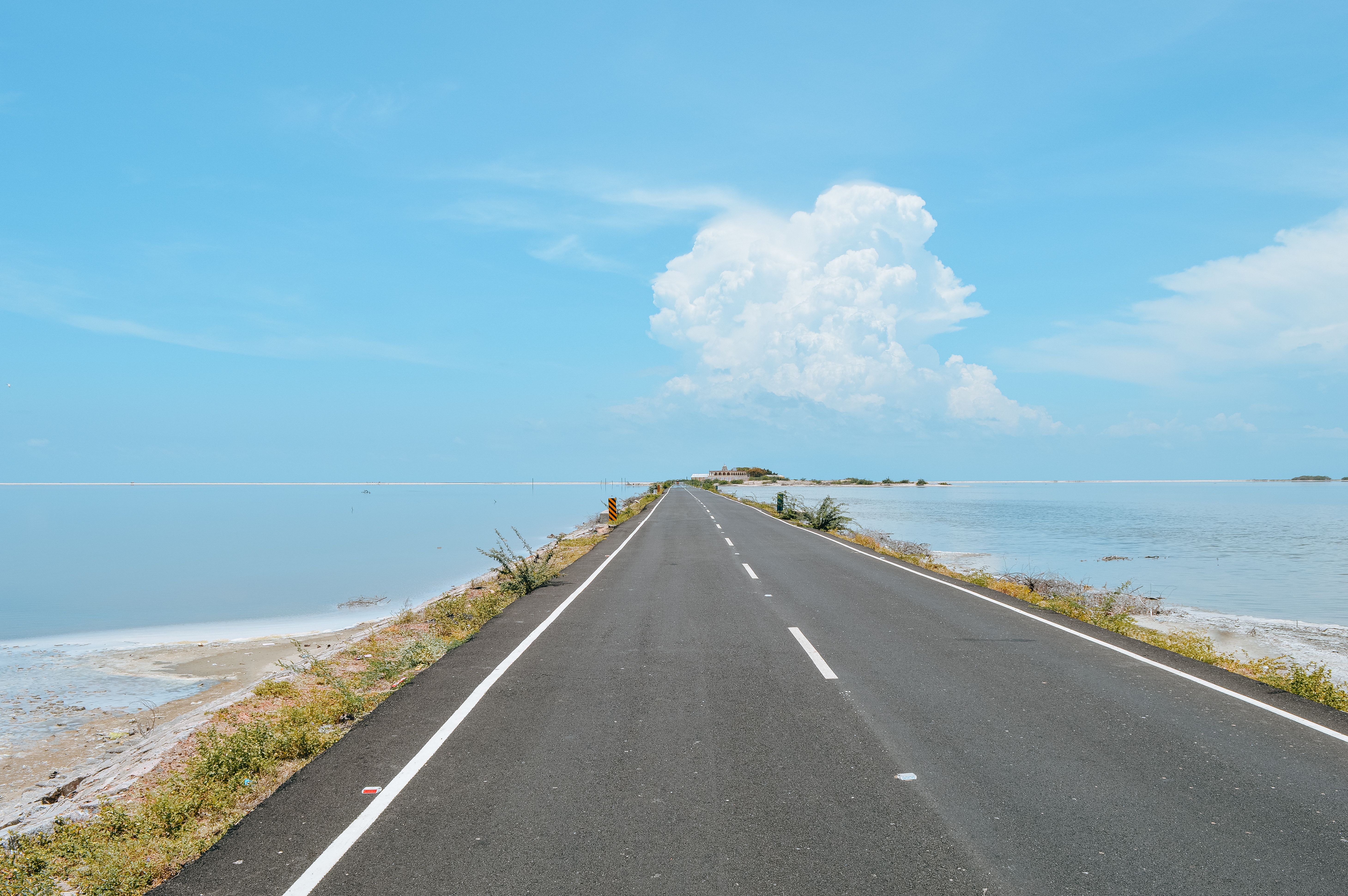 Road on Sea Shore · Free Stock Photo