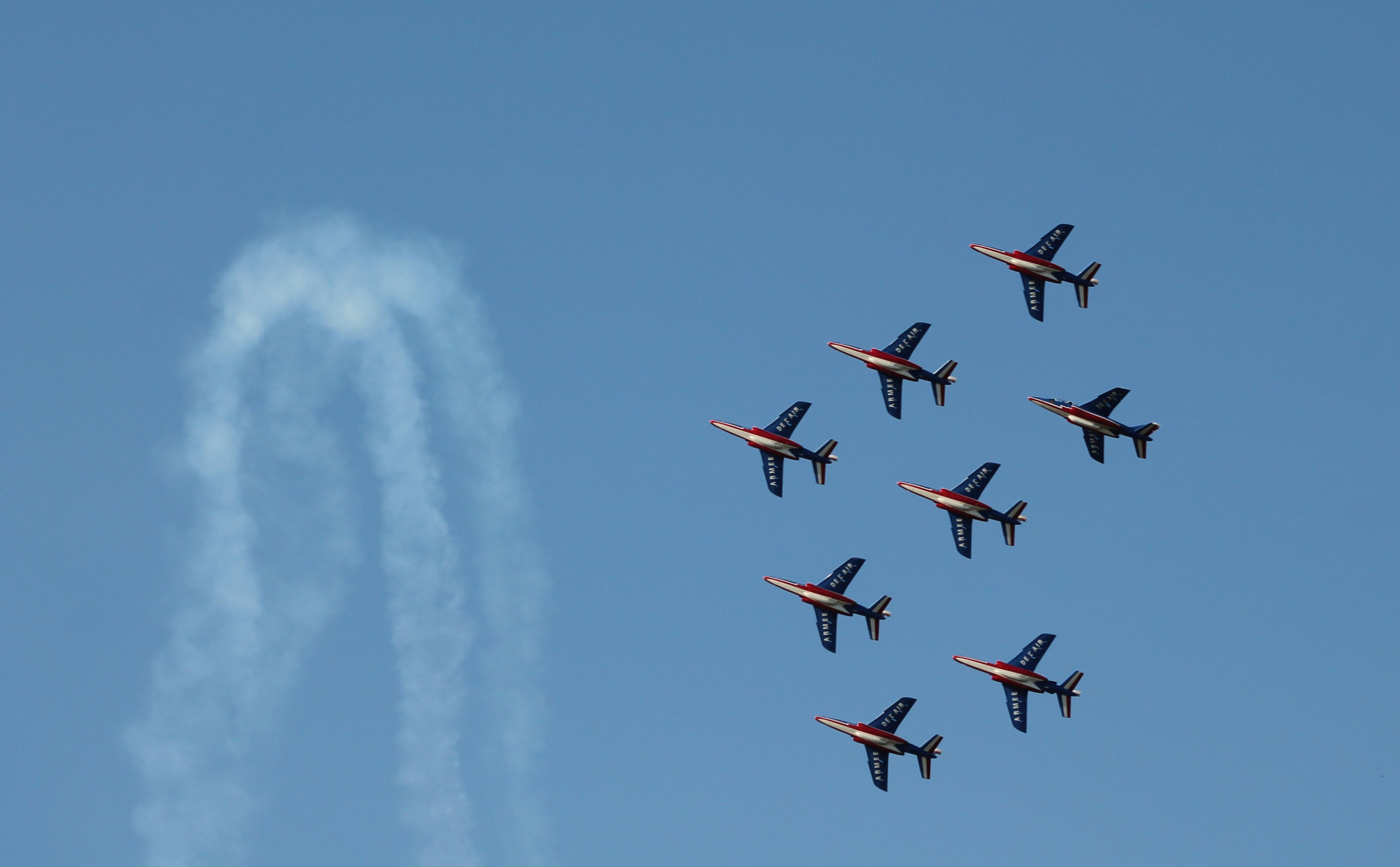 Airplanes in Formation · Free Stock Photo