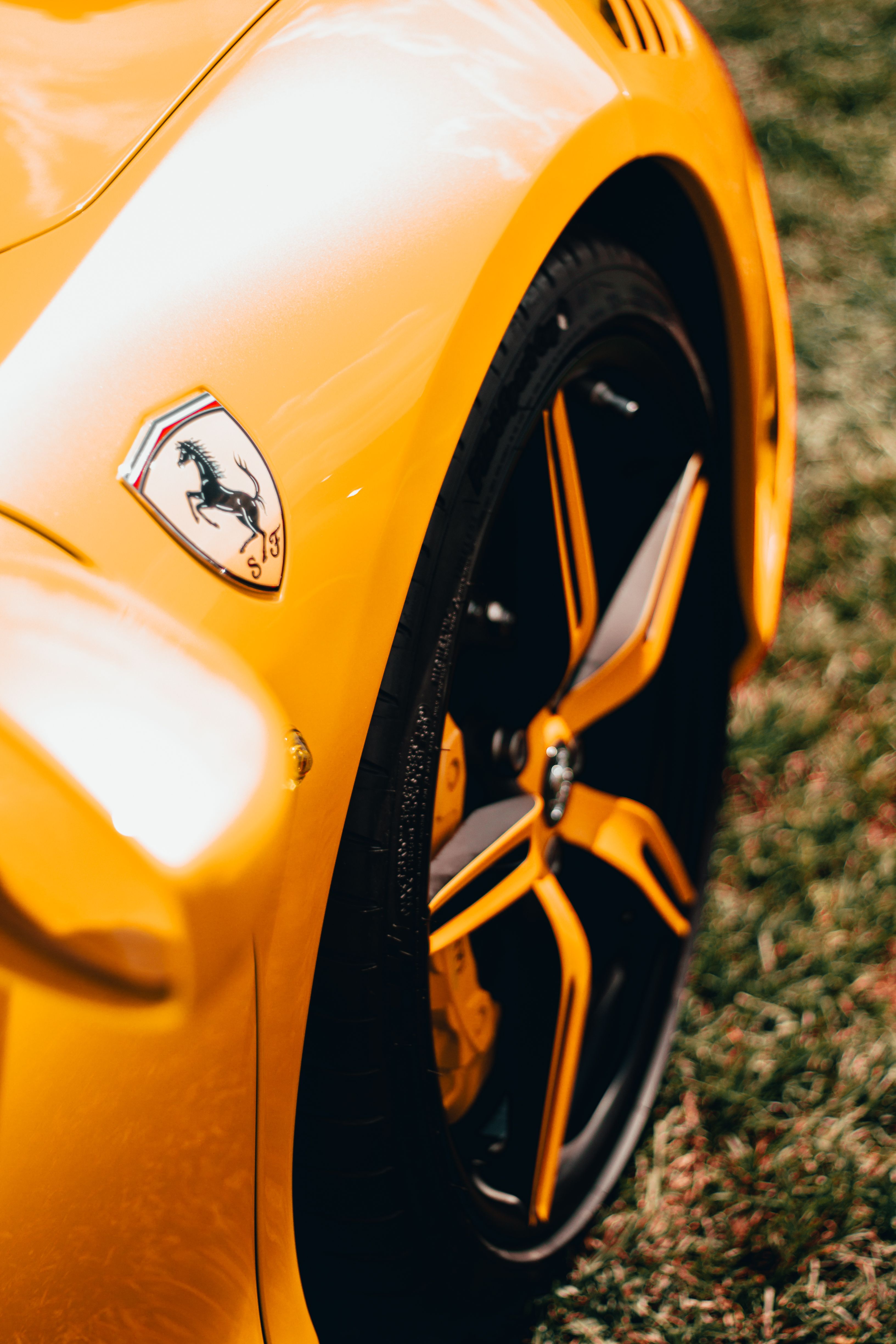 Car in Close Up · Free Stock Photo