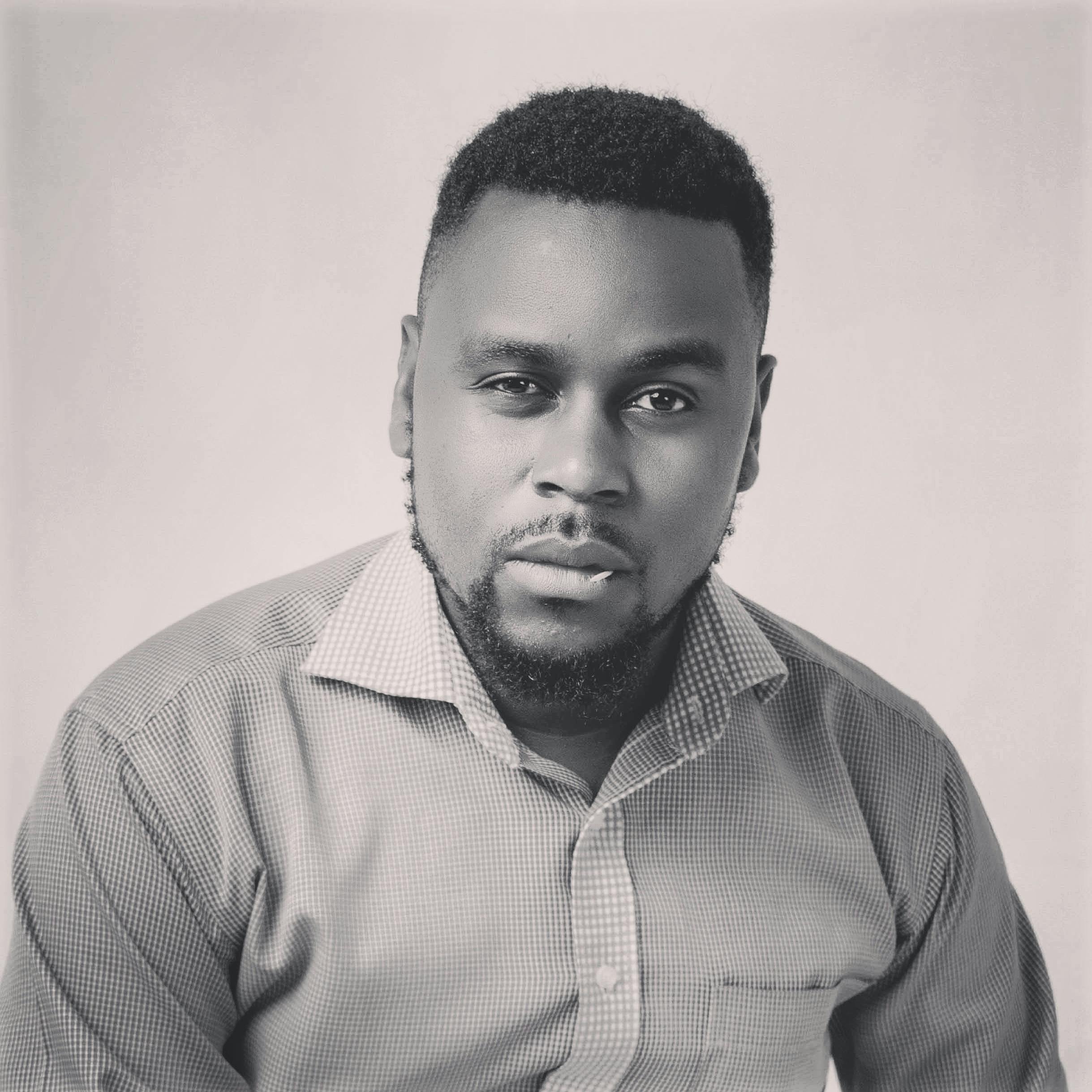 Grayscale Photo of Man Feeling Pensive · Free Stock Photo