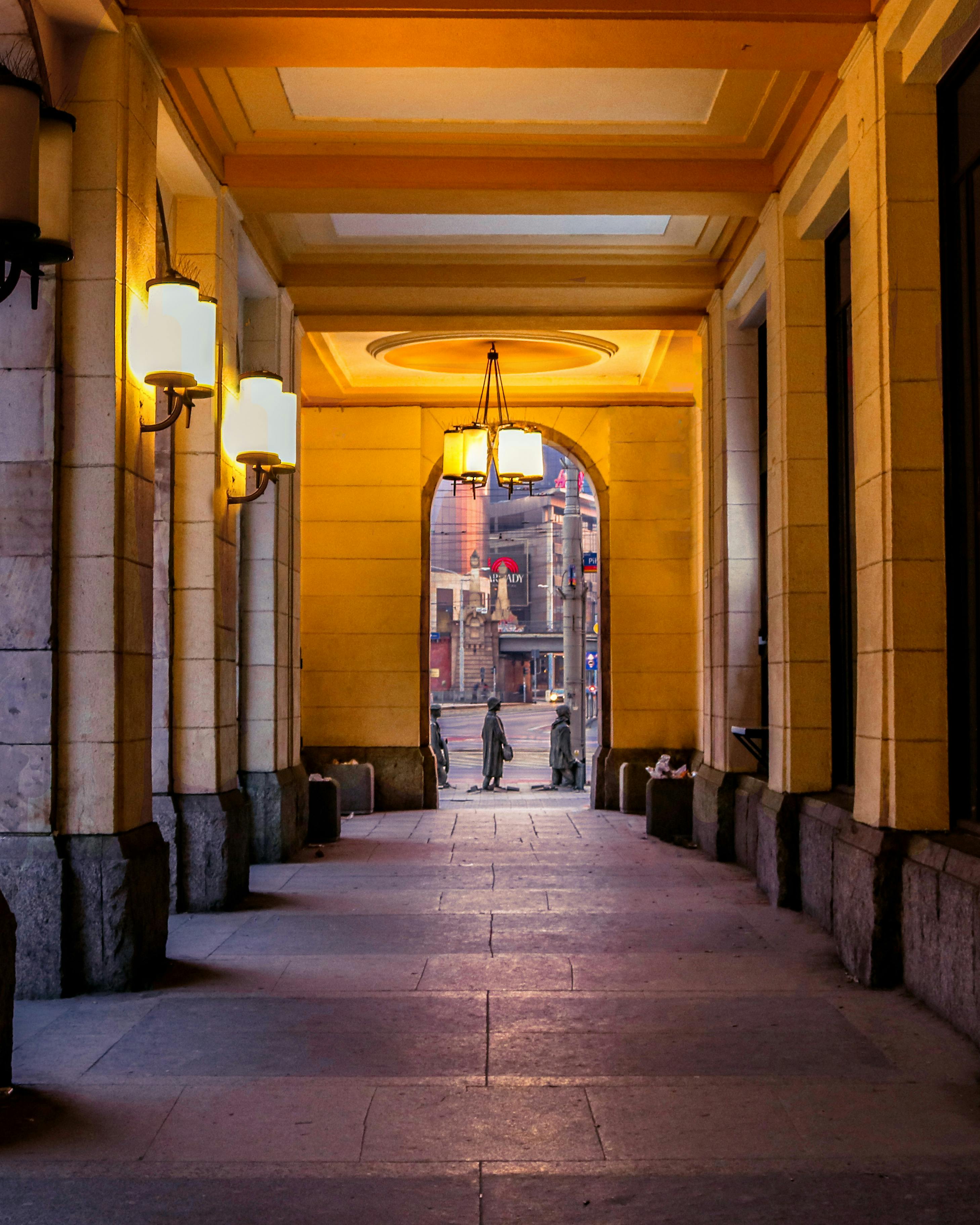 Sunlight Going through Glass Ceiling · Free Stock Photo