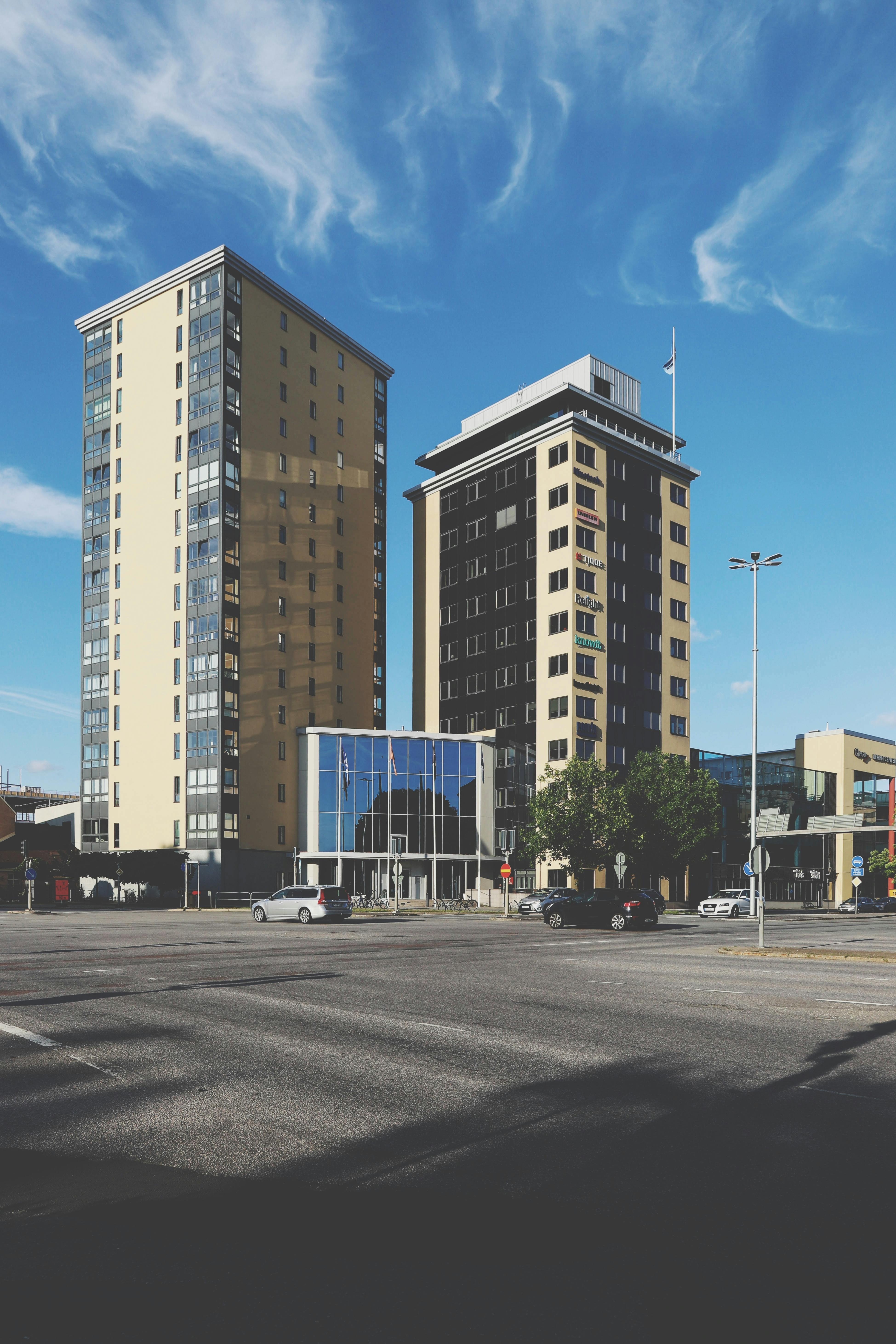 Brown High-rise Building · Free Stock Photo