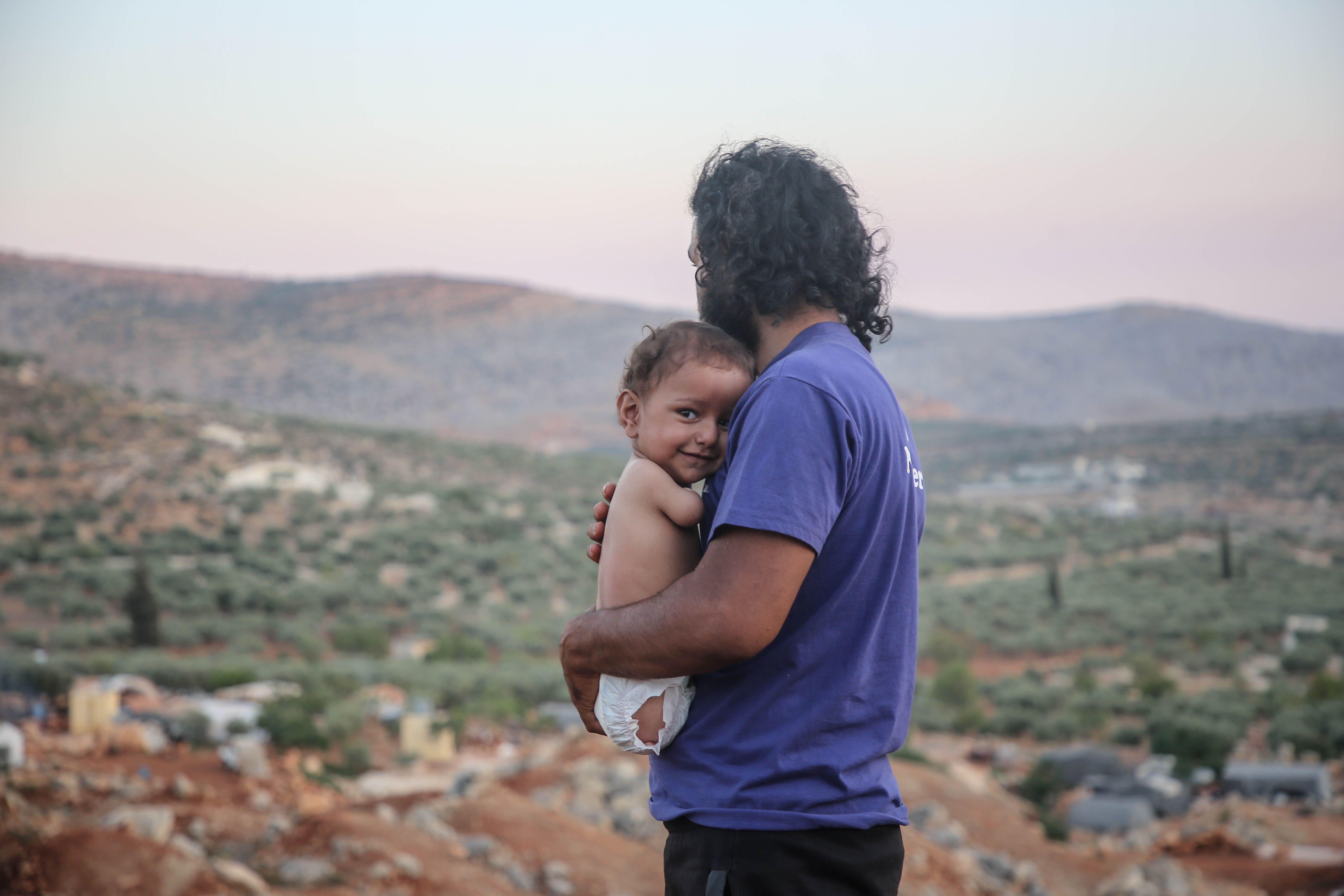 Father And Son In Landscape Photos, Download The BEST Free Father And ...