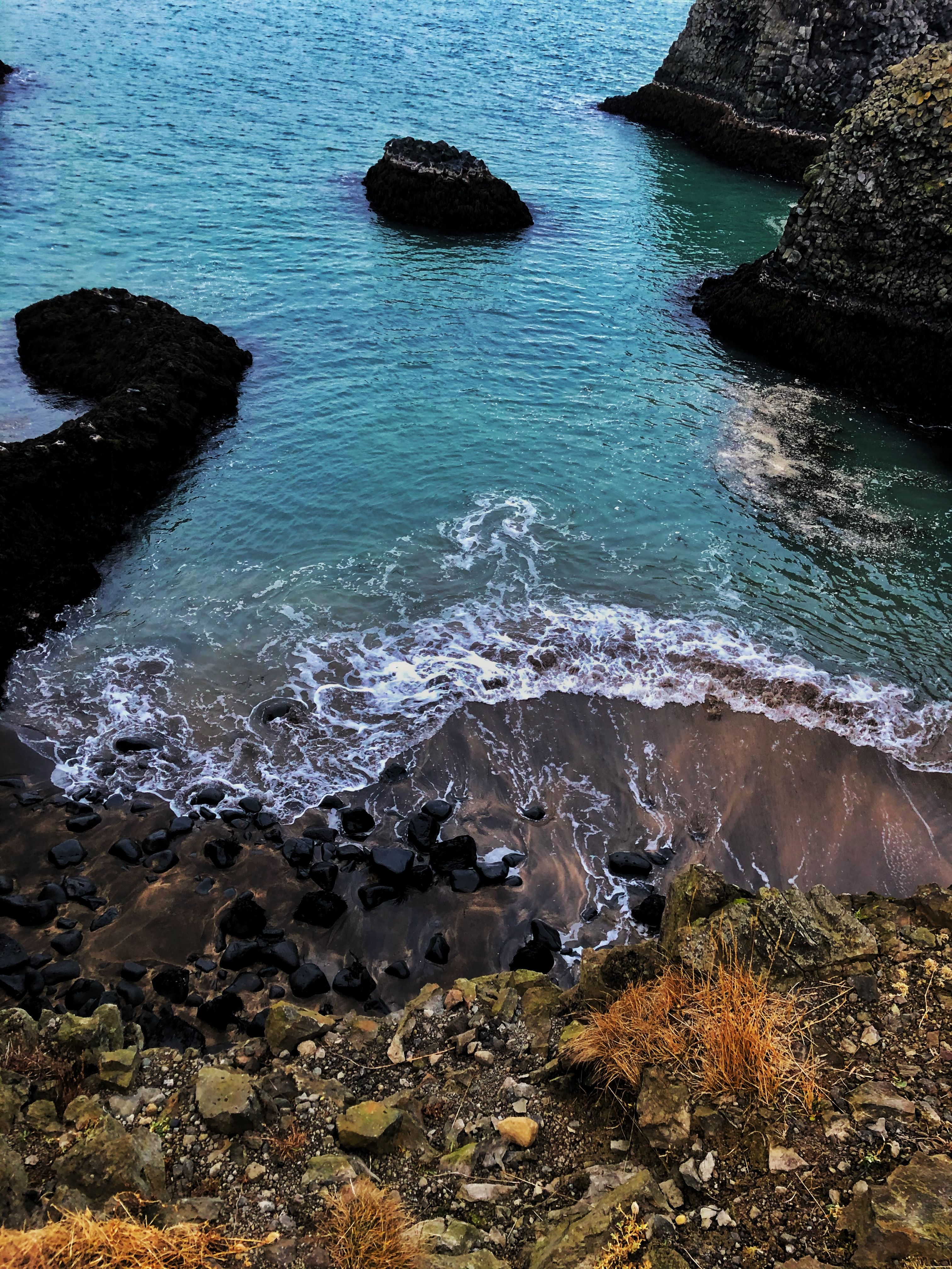 Aerial View of Body of Water · Free Stock Photo