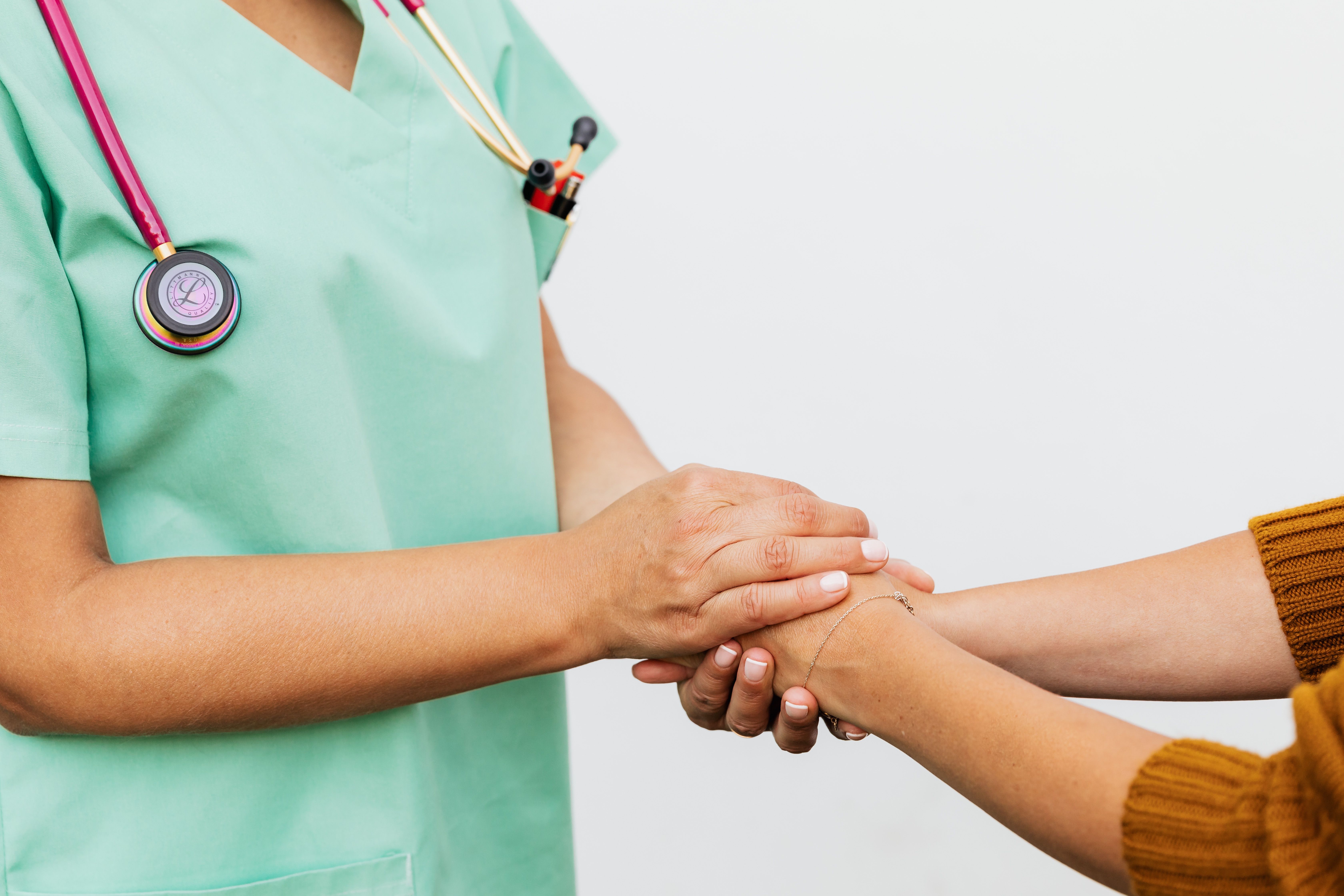 Nurse Holding Hands With Patient Photos, Download The BEST Free Nurse ...