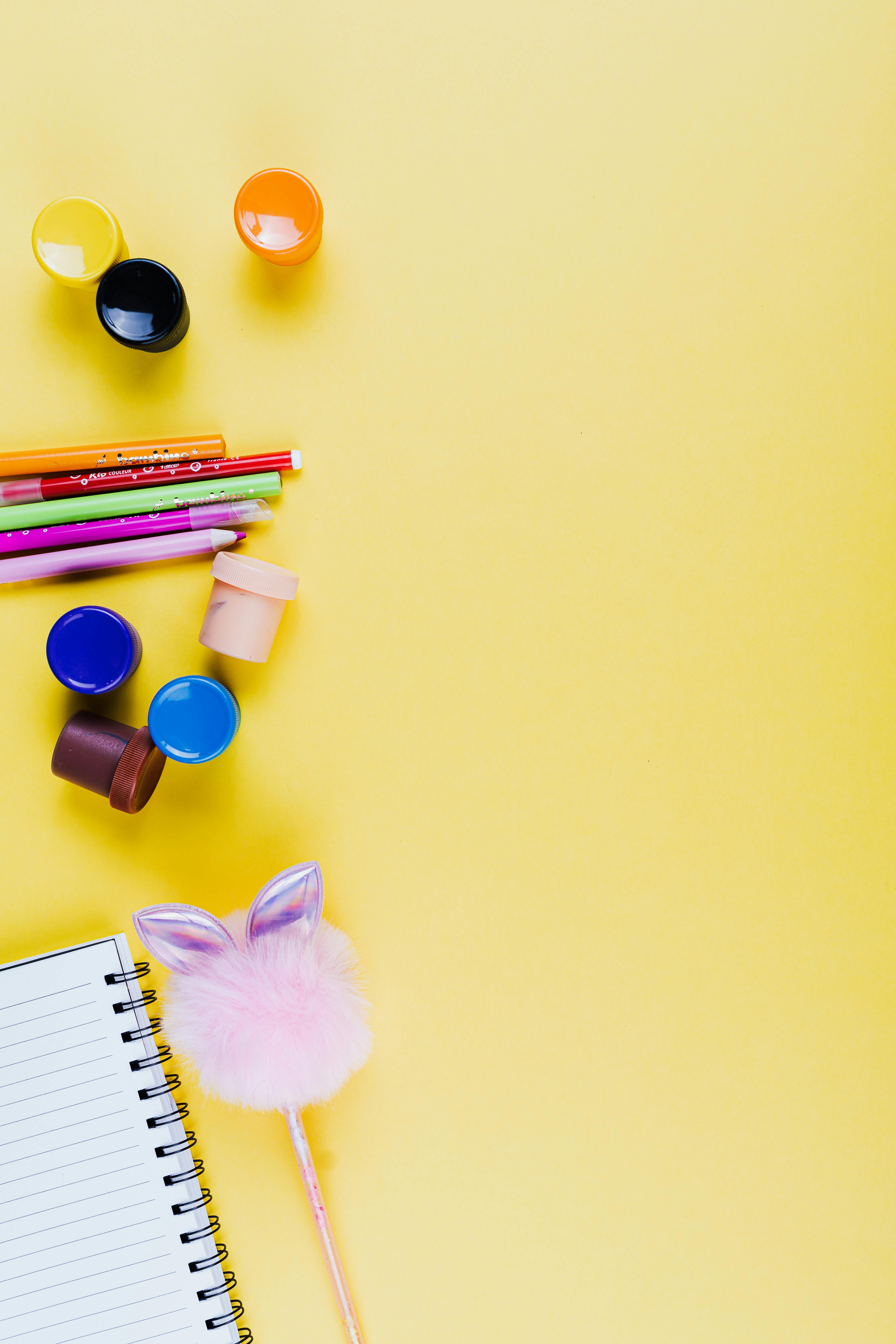 School Supplies Still Live · Free Stock Photo