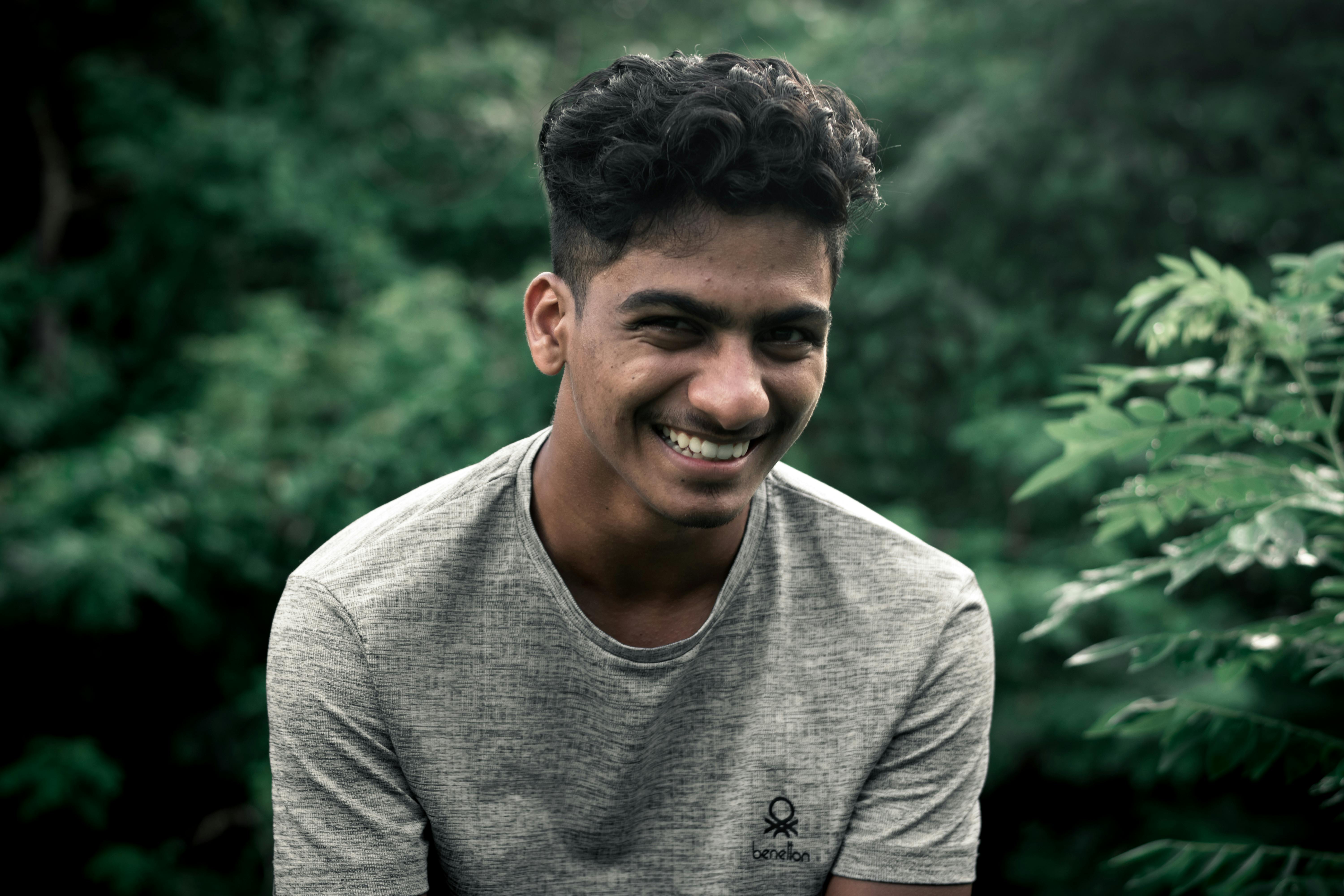 Photo of a Man Smiling · Free Stock Photo