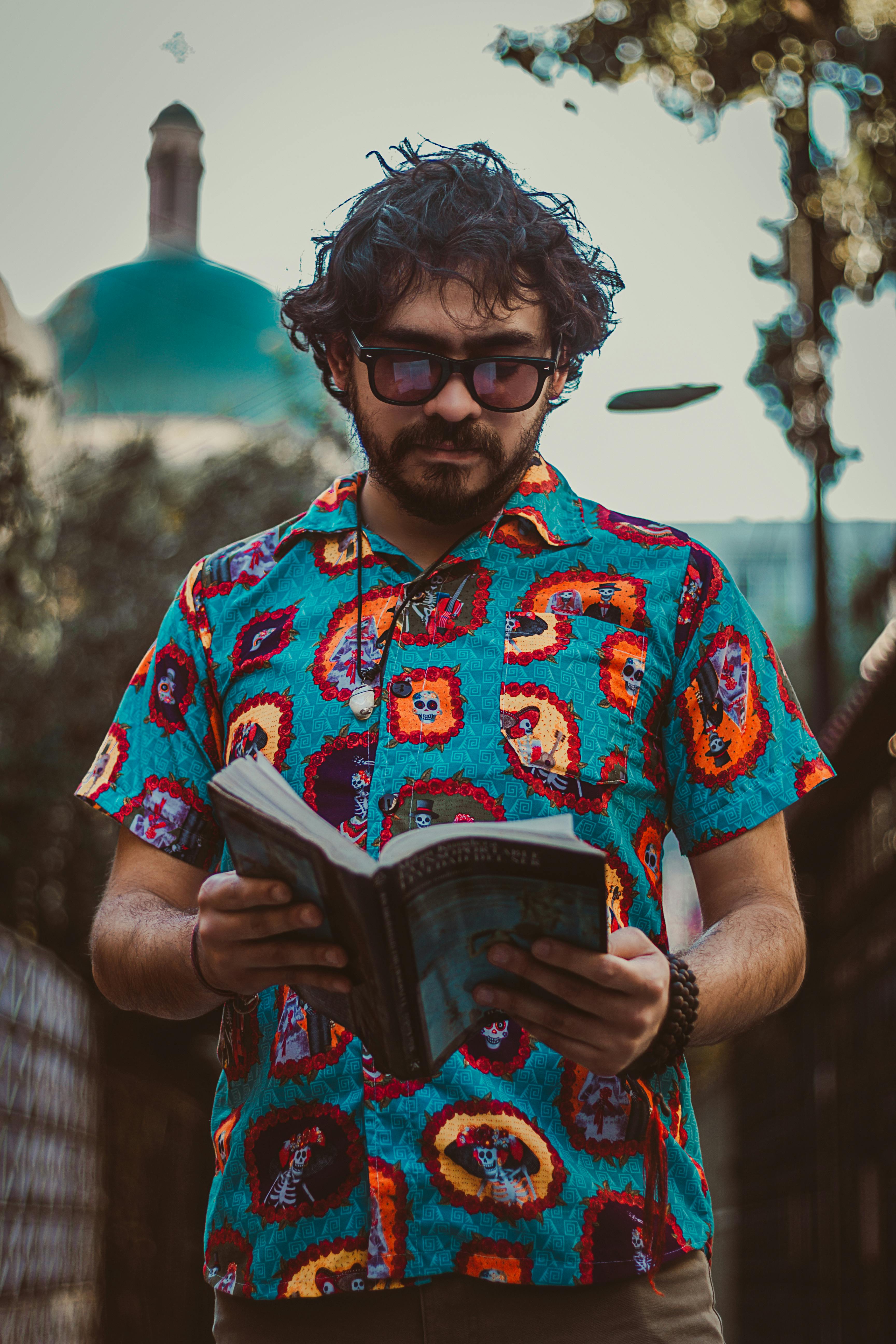Person Reading a Book · Free Stock Photo