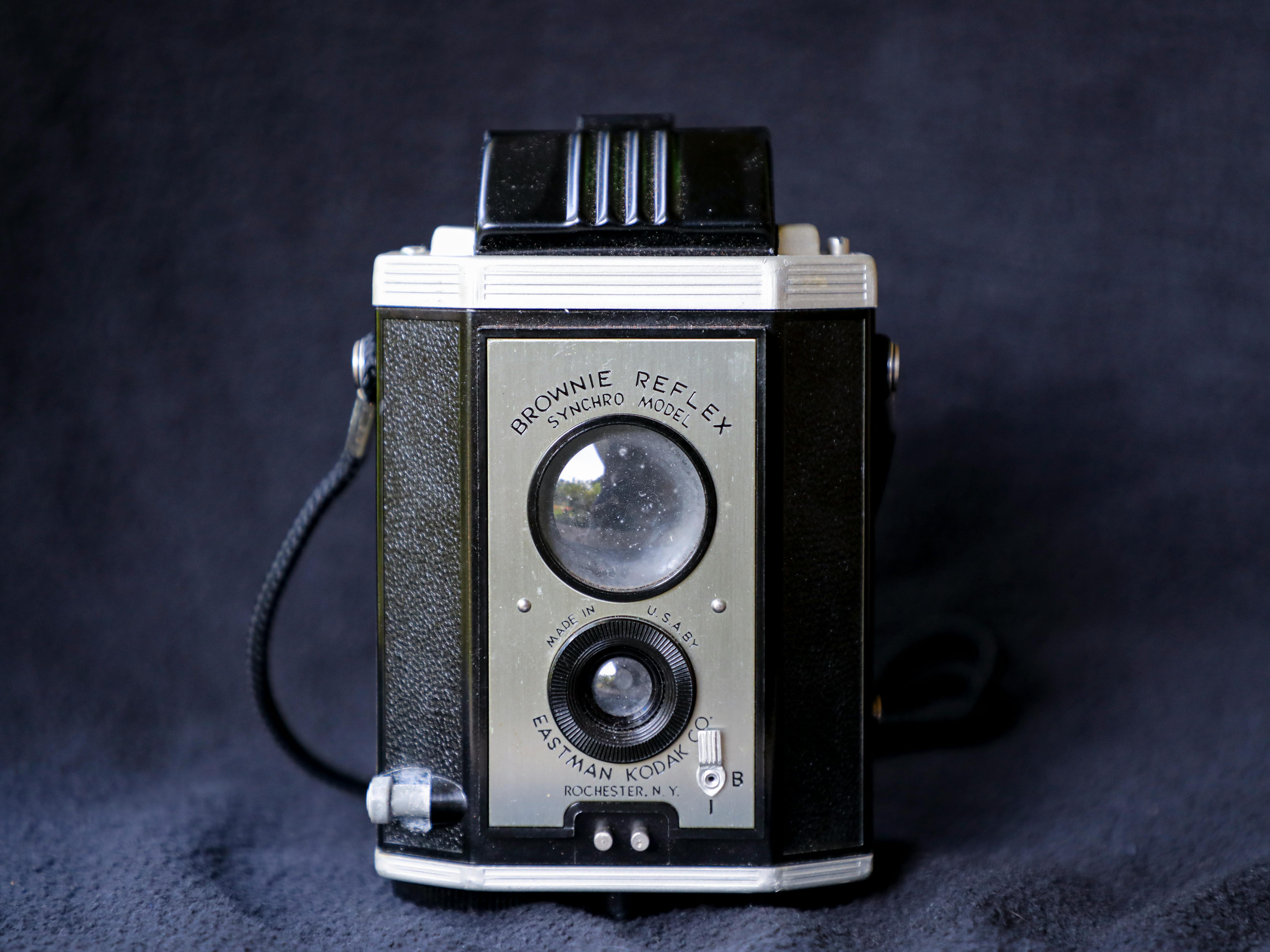 Silver Camera · Free Stock Photo