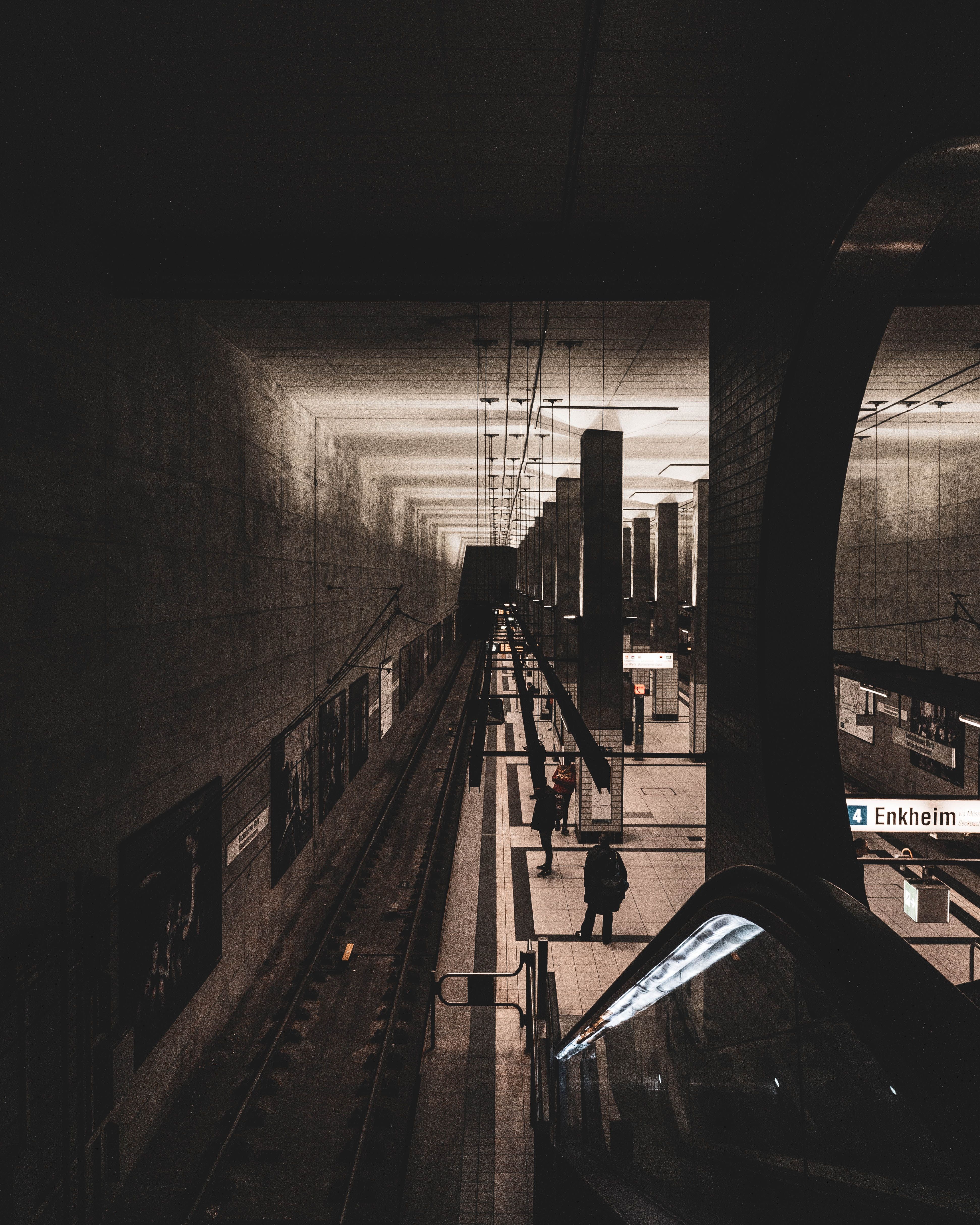 Underground Train Railway · Free Stock Photo