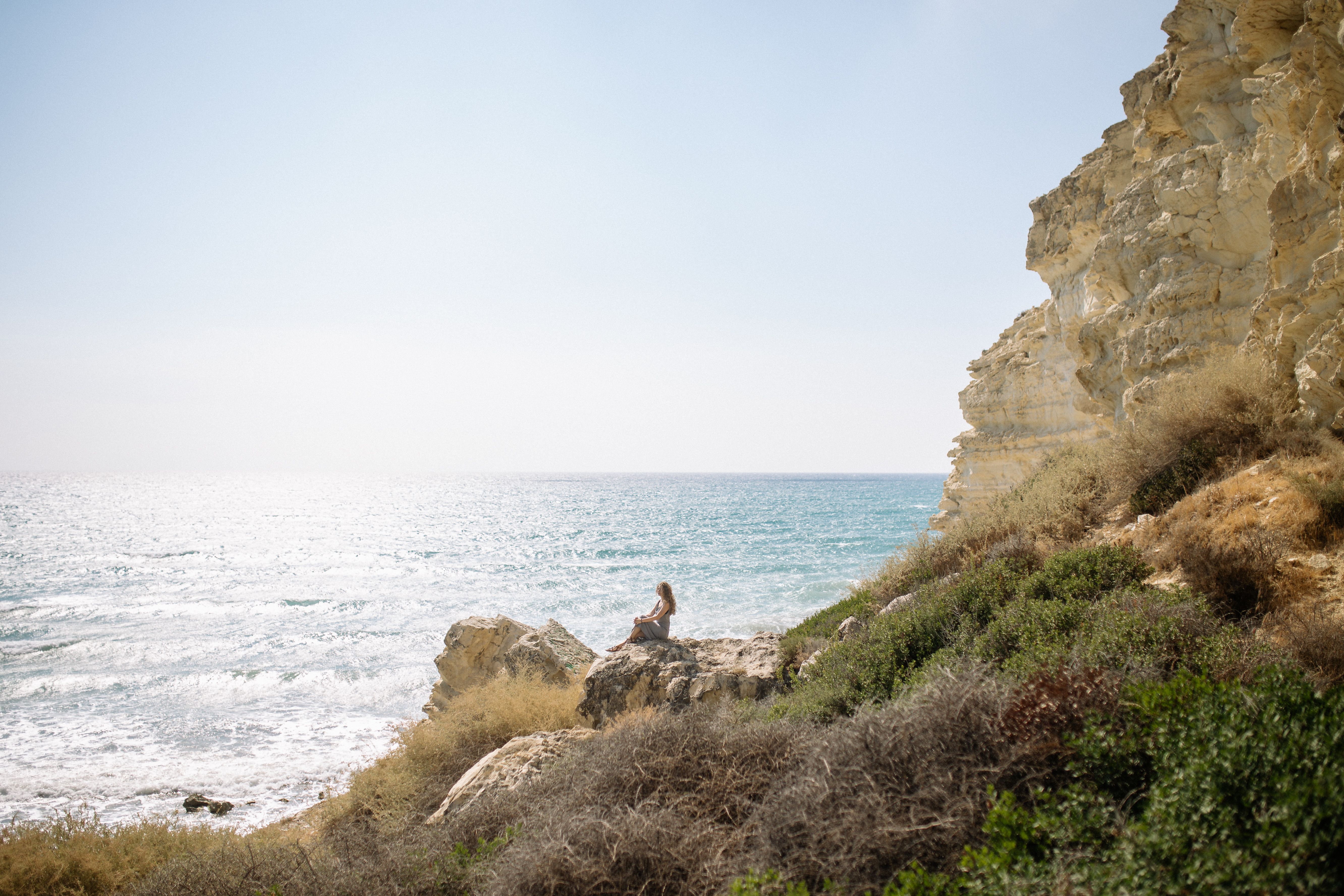 Cliff Looking Up