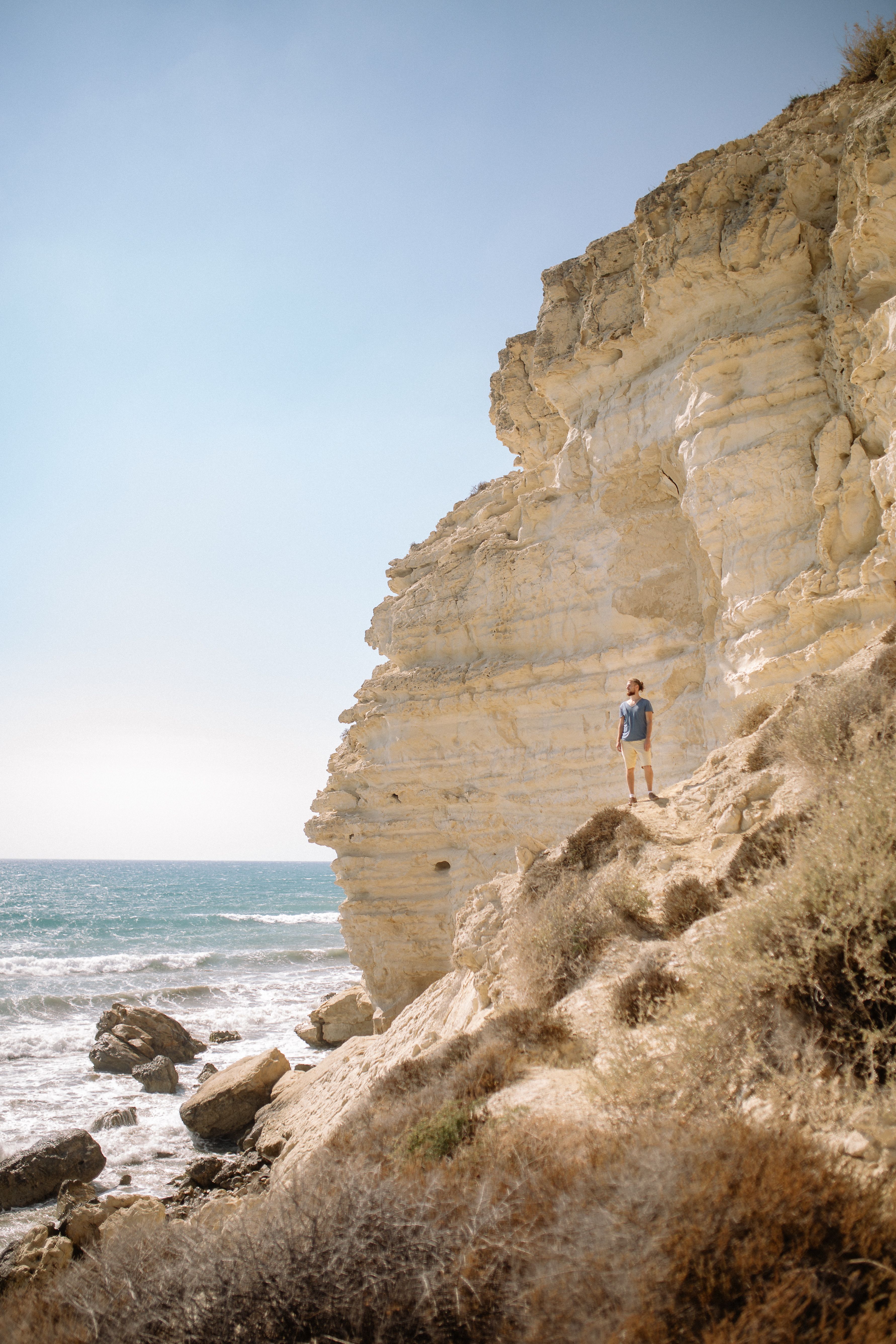 Man Standing Outdoors · Free Stock Photo