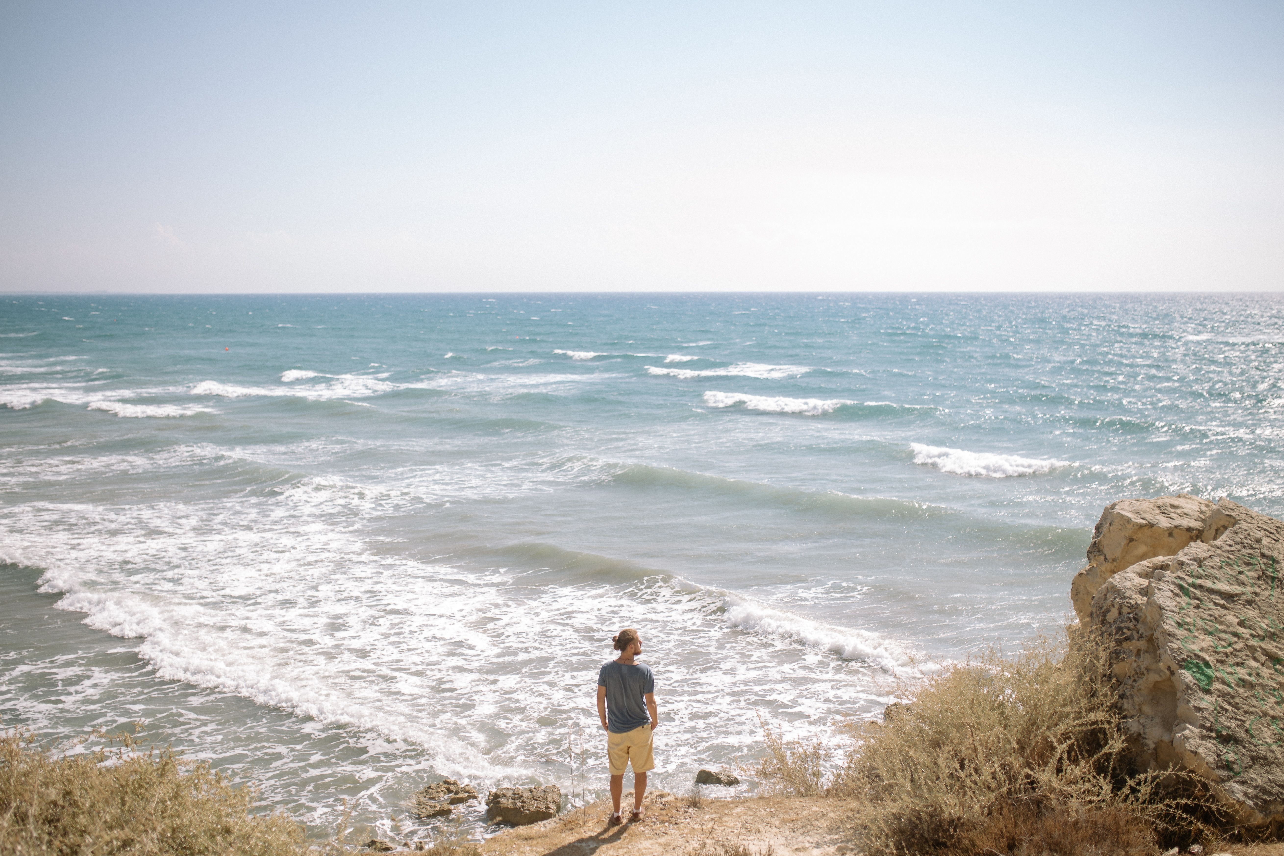 Man Standing Outdoors · Free Stock Photo
