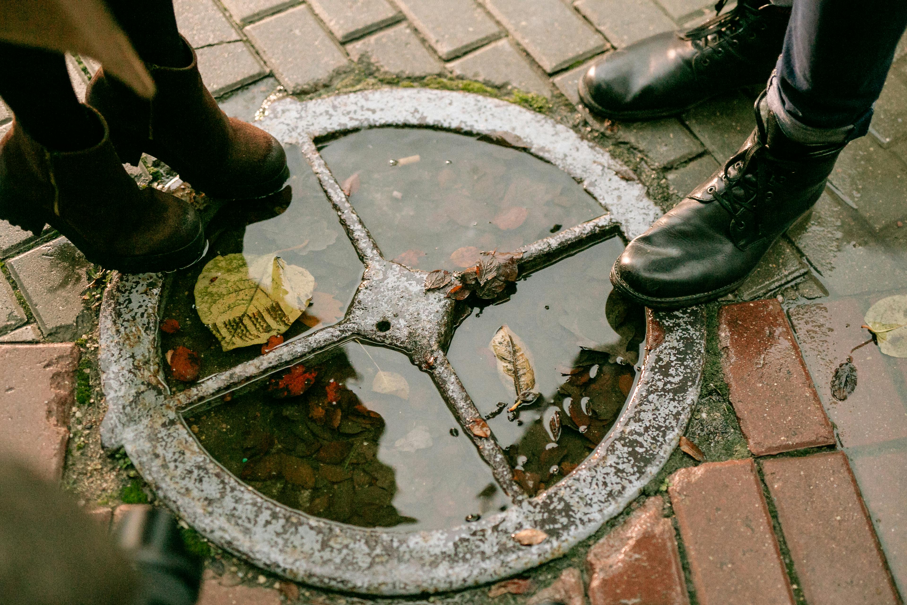 Falling In Manhole Photos, Download The BEST Free Falling In Manhole ...