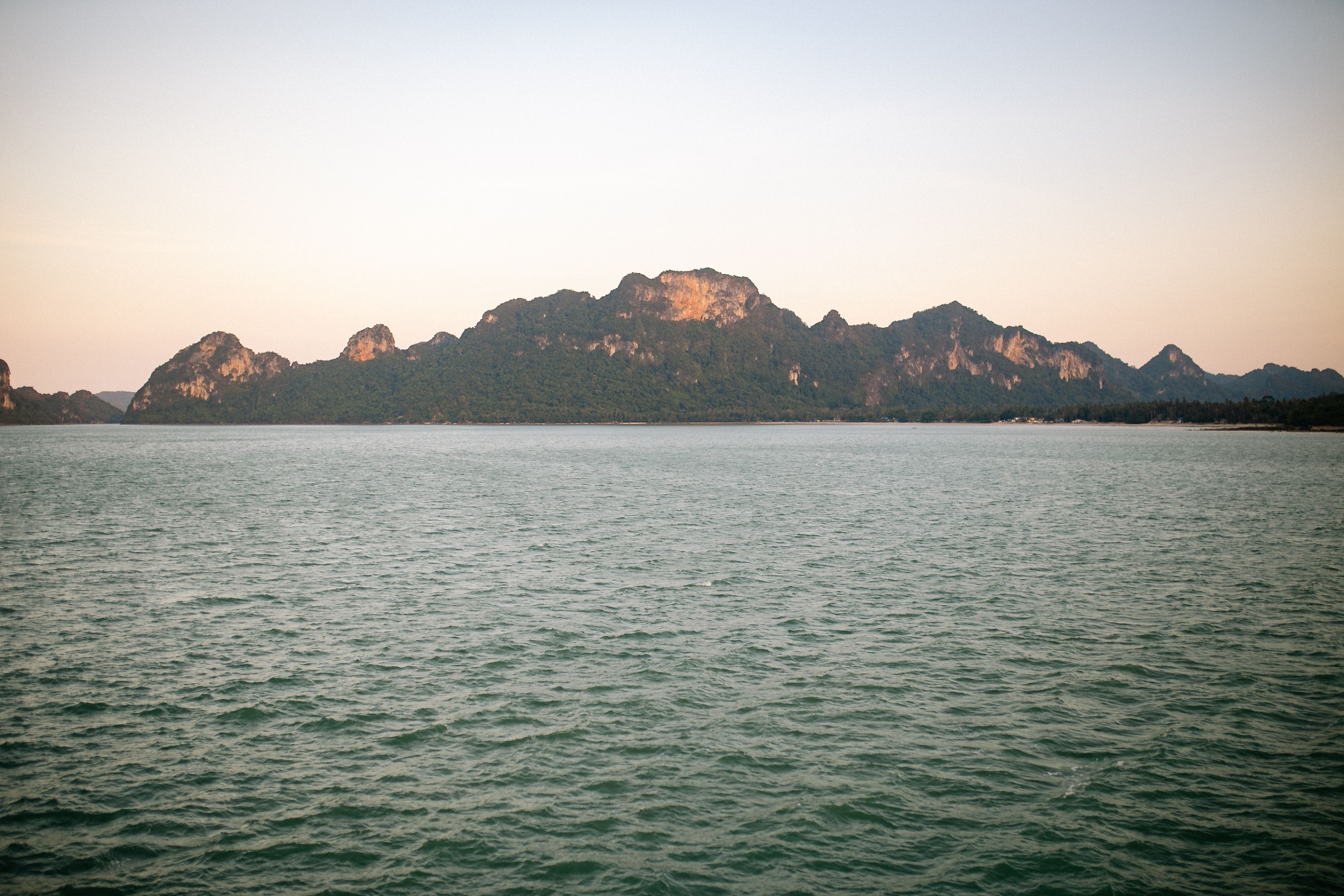 Mountain on an Island · Free Stock Photo
