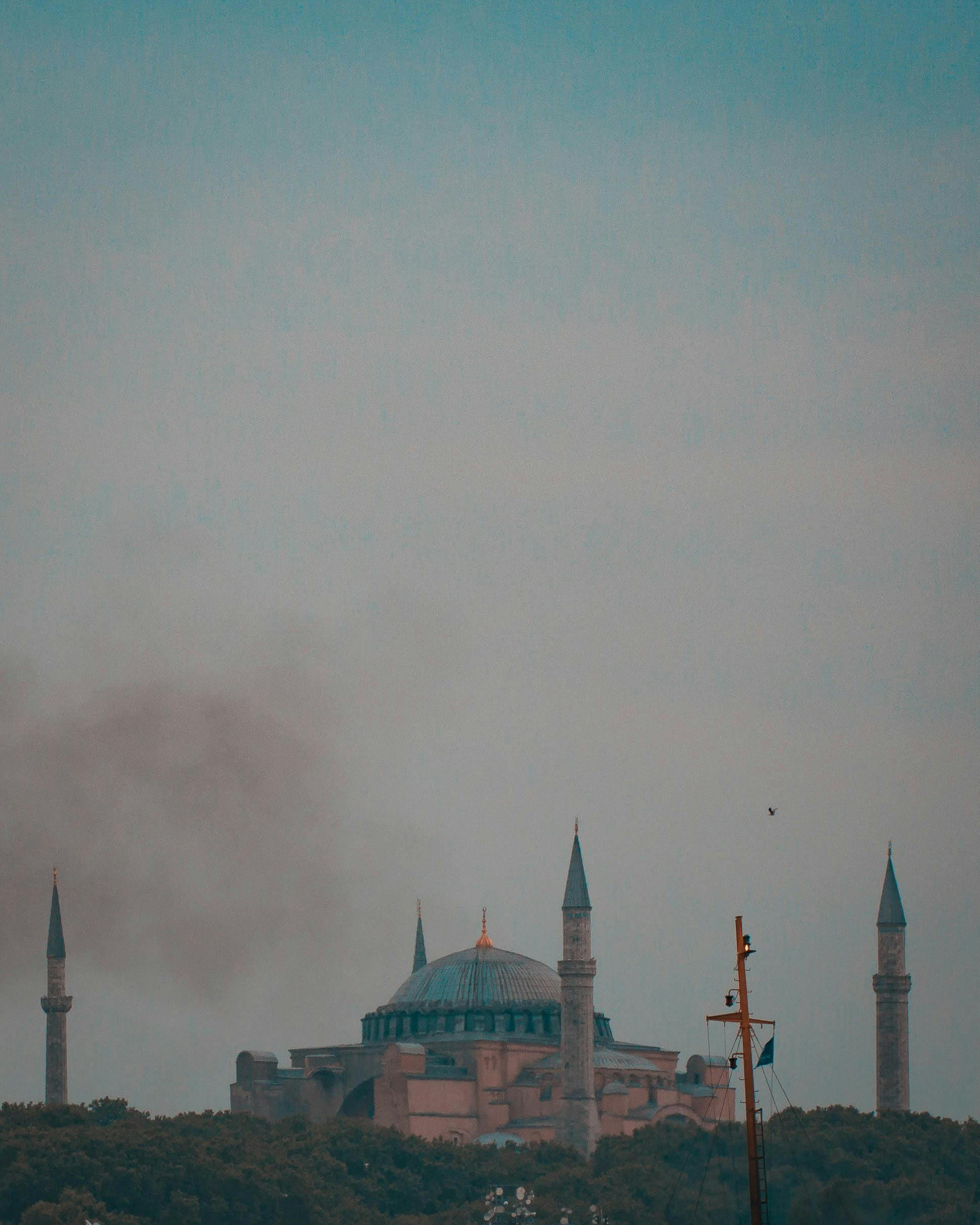 The Blue Mosque · Free Stock Photo
