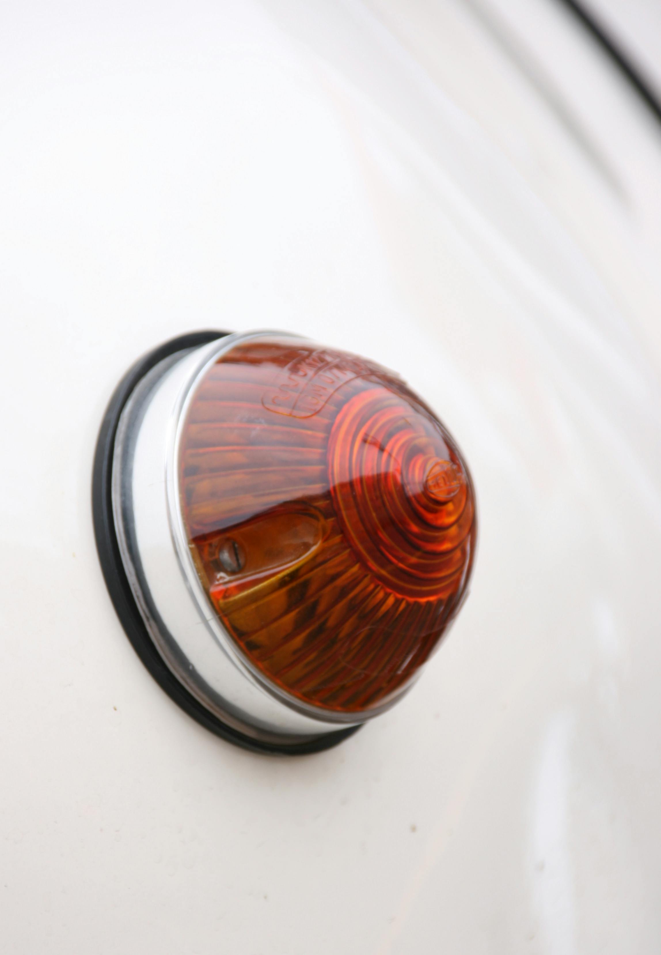 Close-up View of Blinker on Car · Free Stock Photo