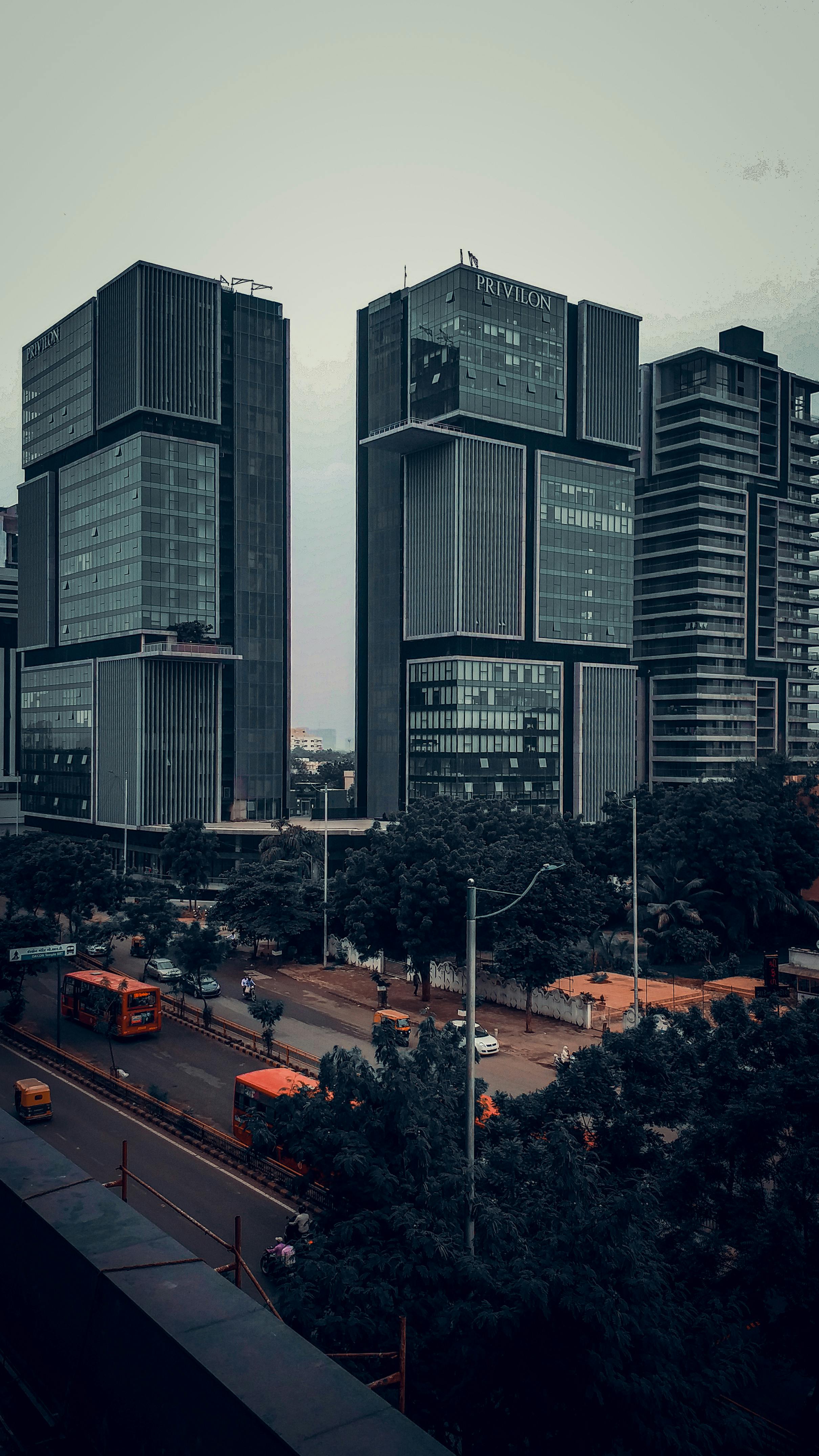 High Rise Buildings · Free Stock Photo