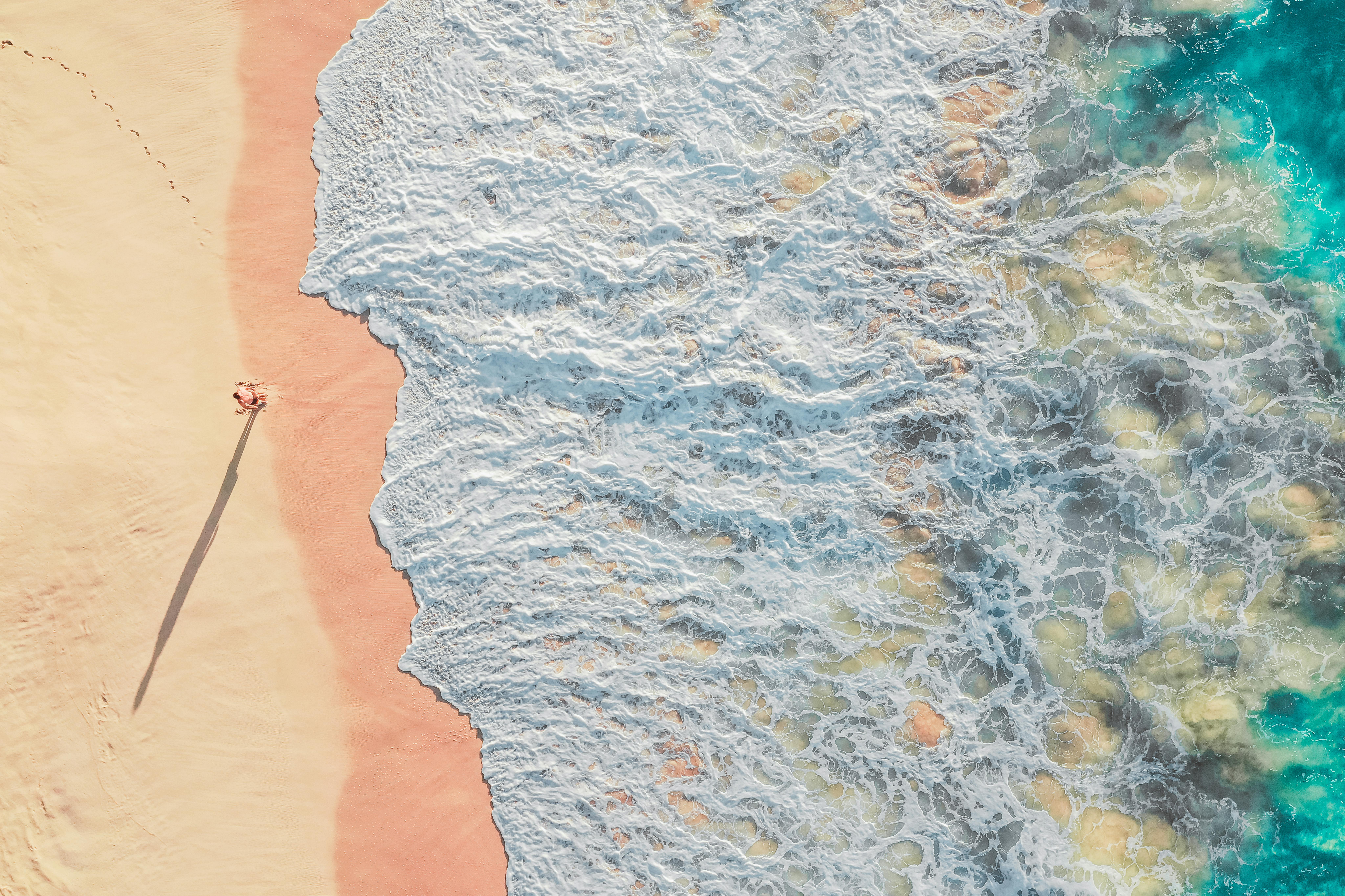 Aerial View Photography of Ocean · Free Stock Photo