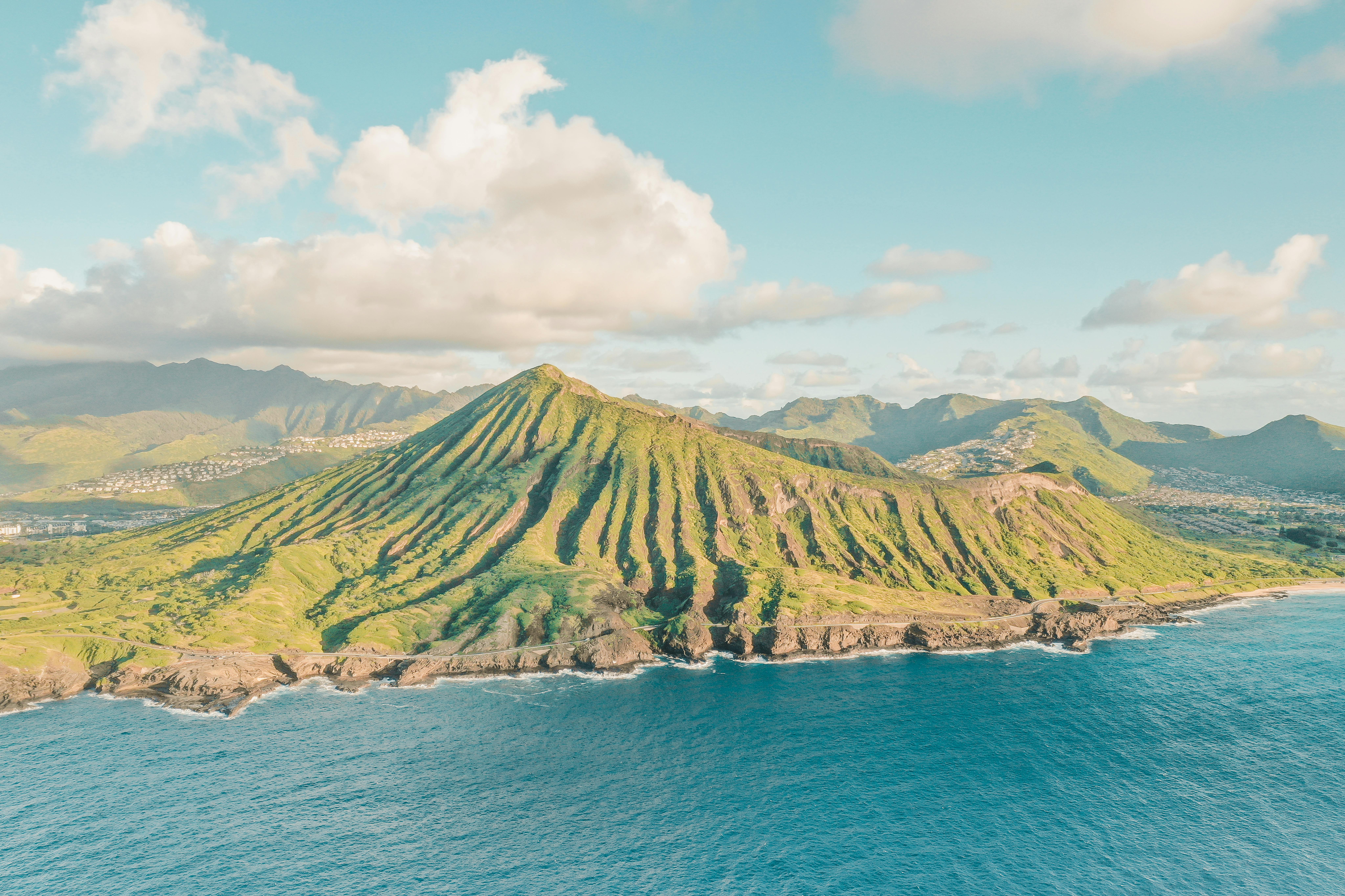 Mountains on Island · Free Stock Photo