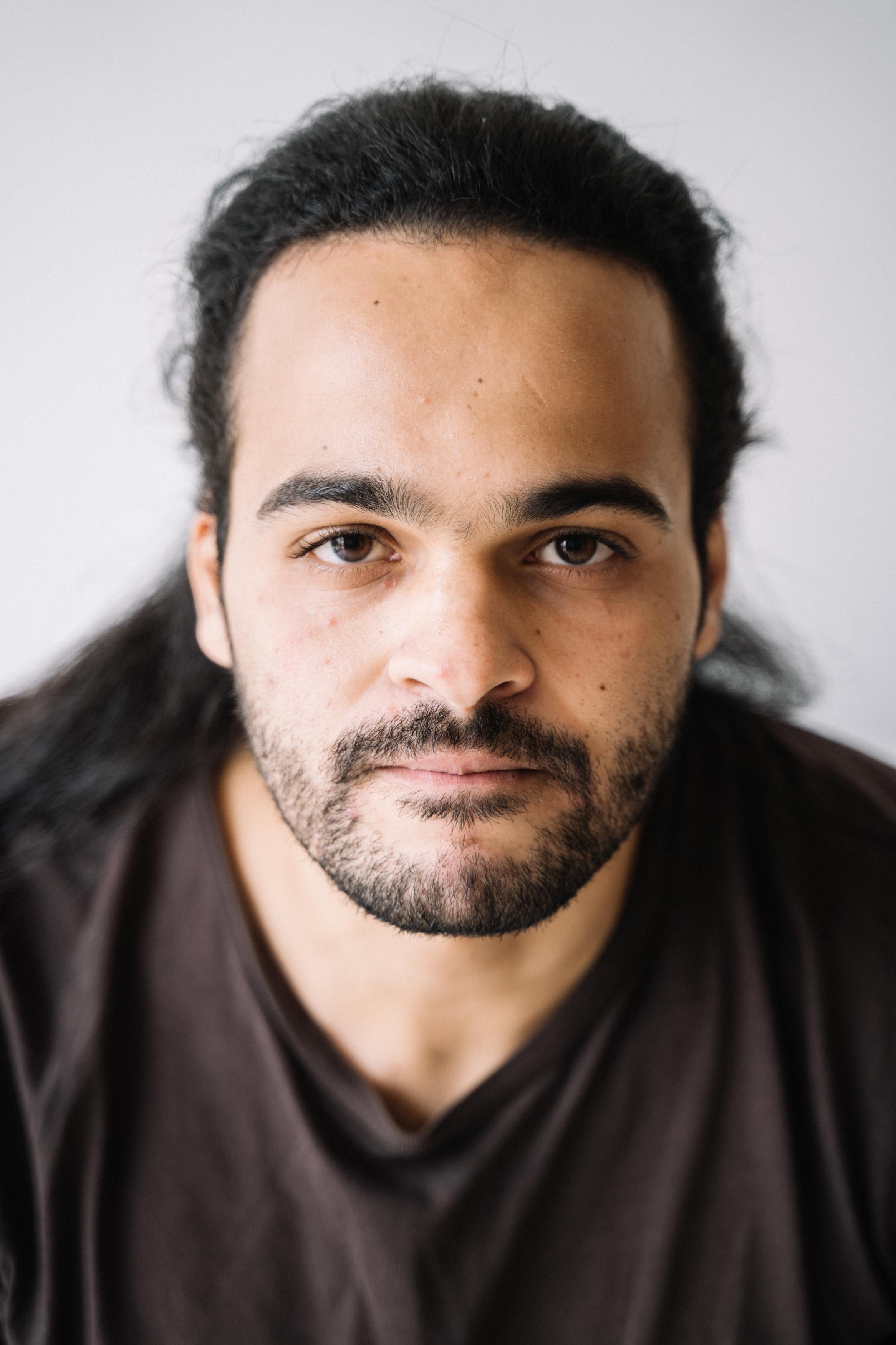 A Man with Serious Face · Free Stock Photo